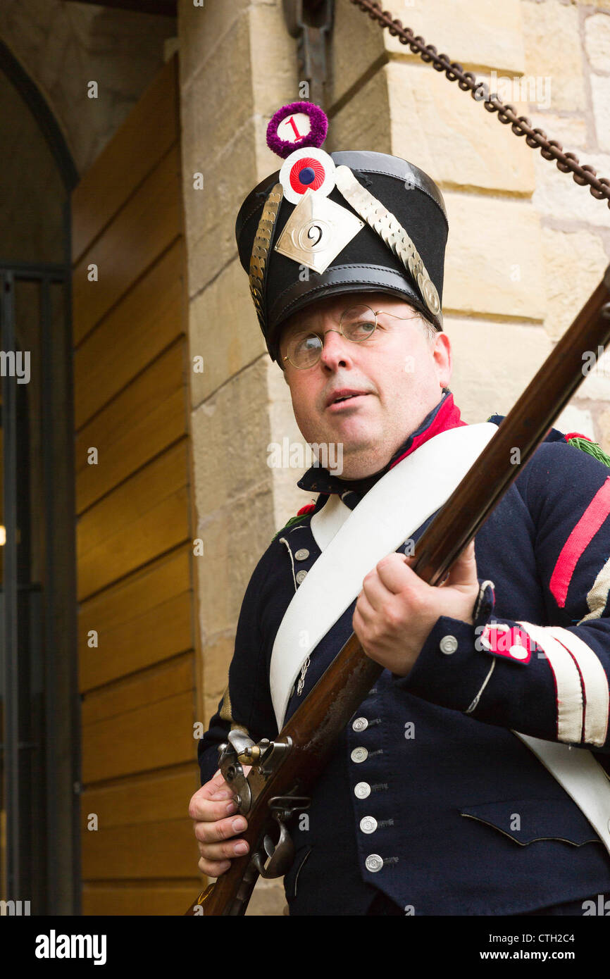 Old french army uniform hi-res stock photography and images - Alamy