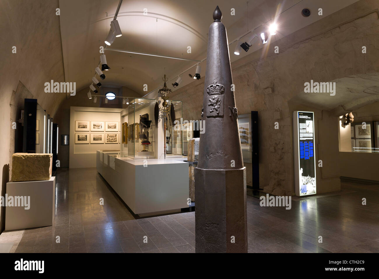 Border Pillar High Resolution Stock Photography and Images - Alamy