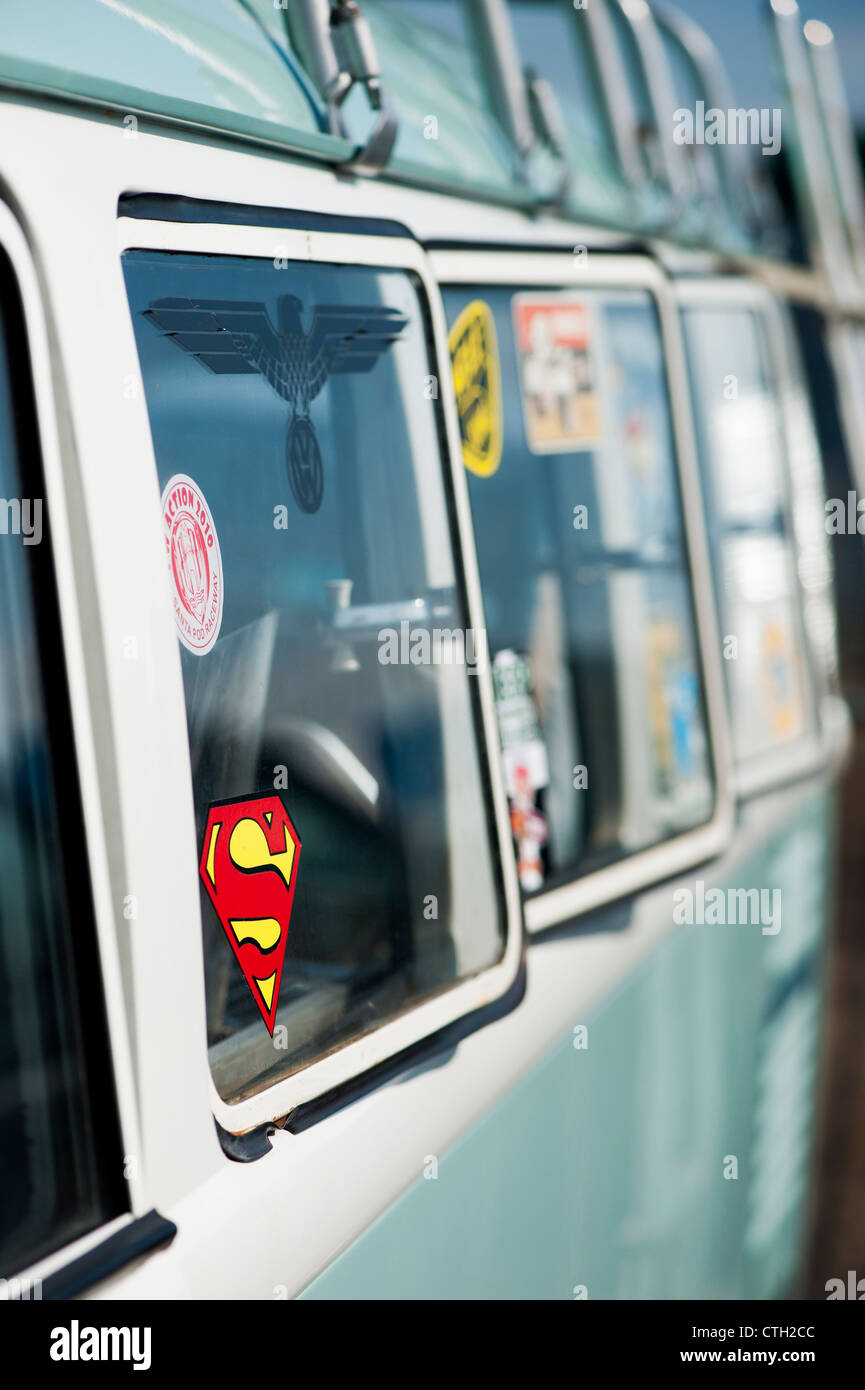 Volkswagen kombi split window camper van hi-res stock photography and ...