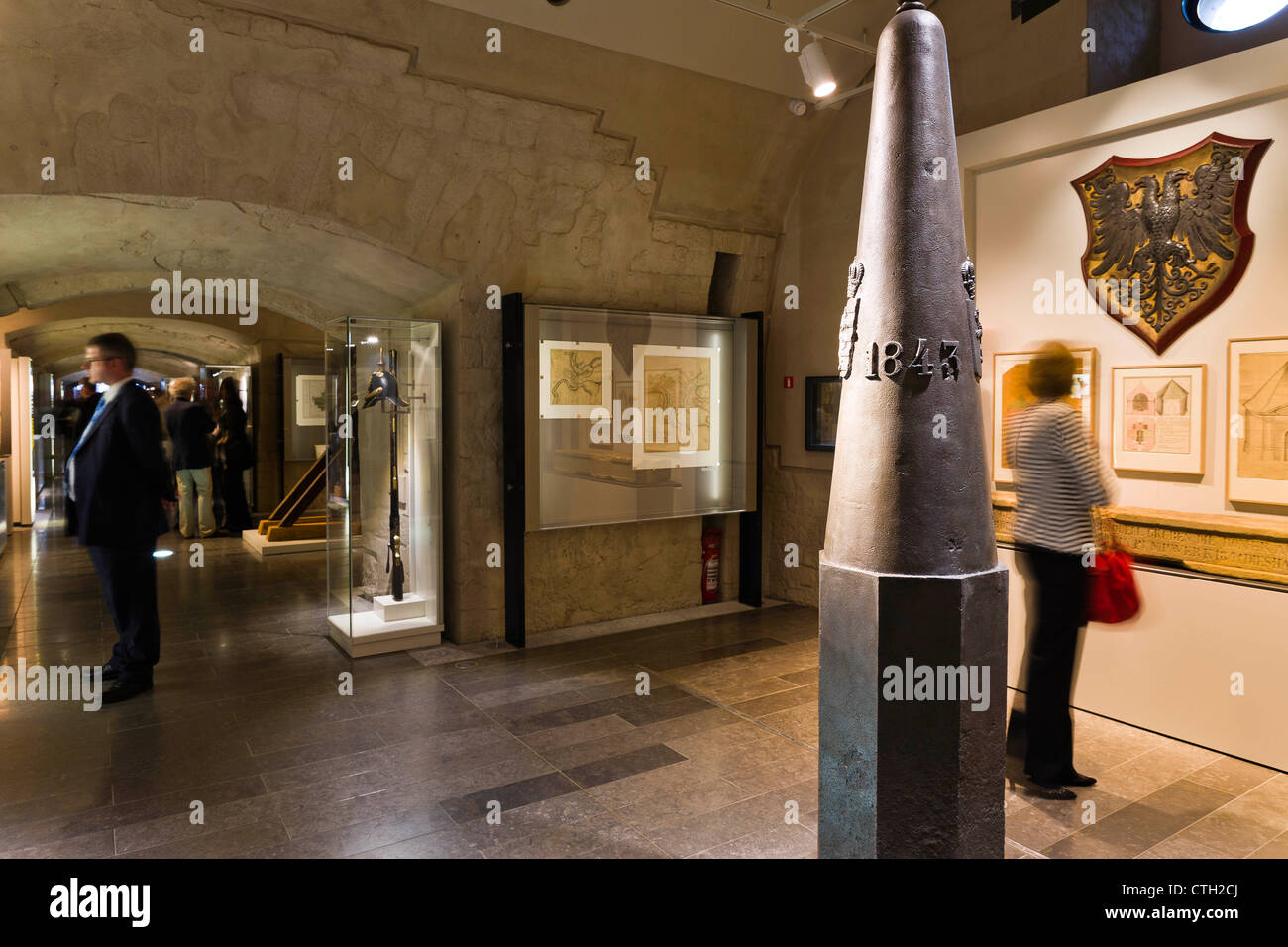 Border Pillar High Resolution Stock Photography and Images - Alamy
