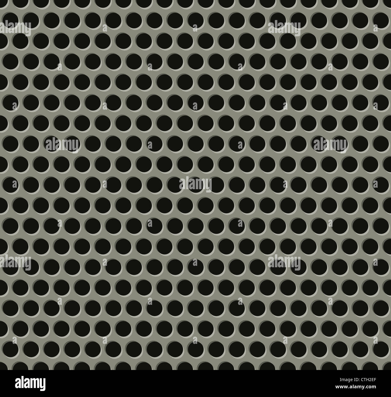 Illustration of perfectly seamlessly tiling metal grill pattern Stock ...