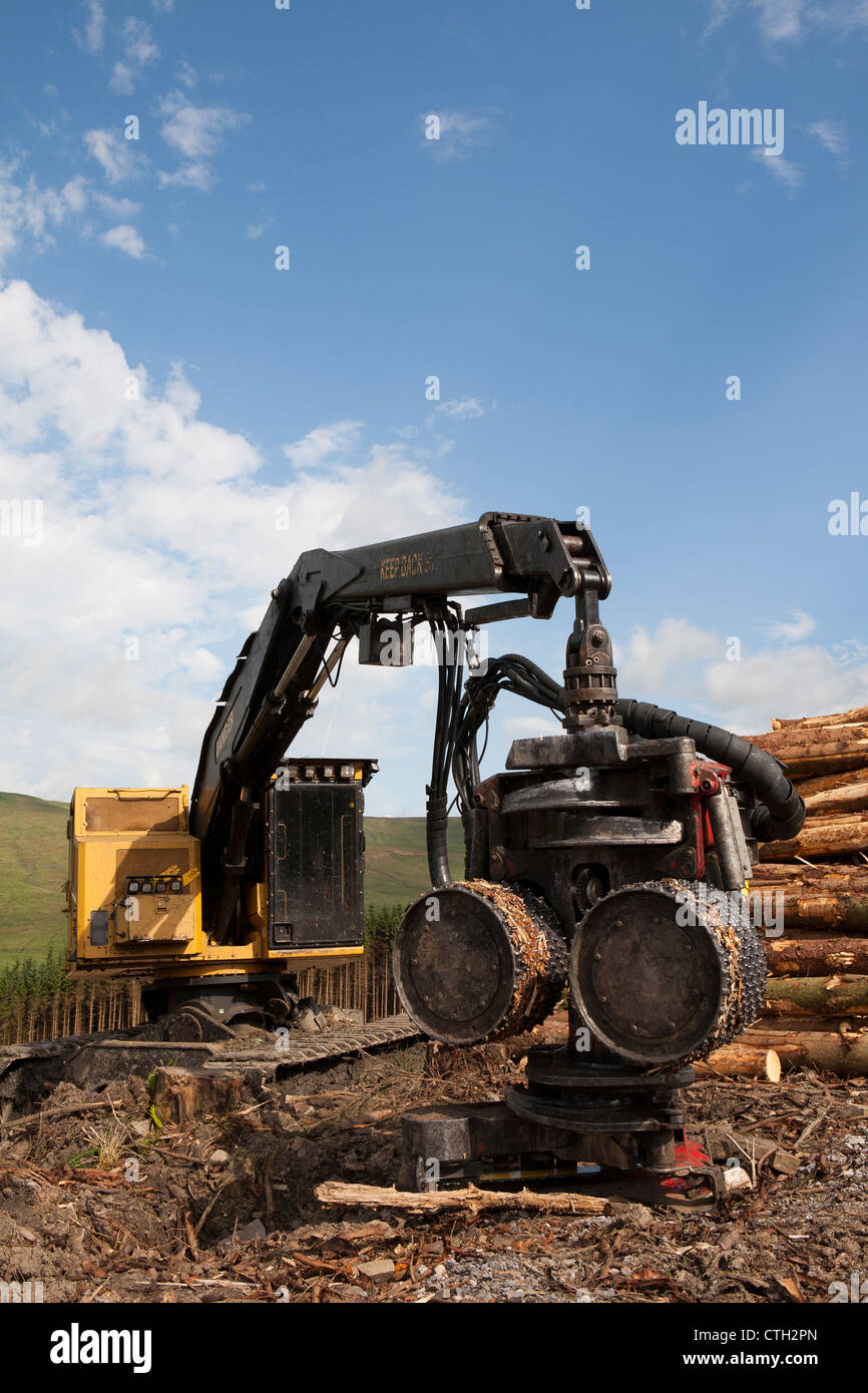 Timber harvesters hi-res stock photography and images - Alamy