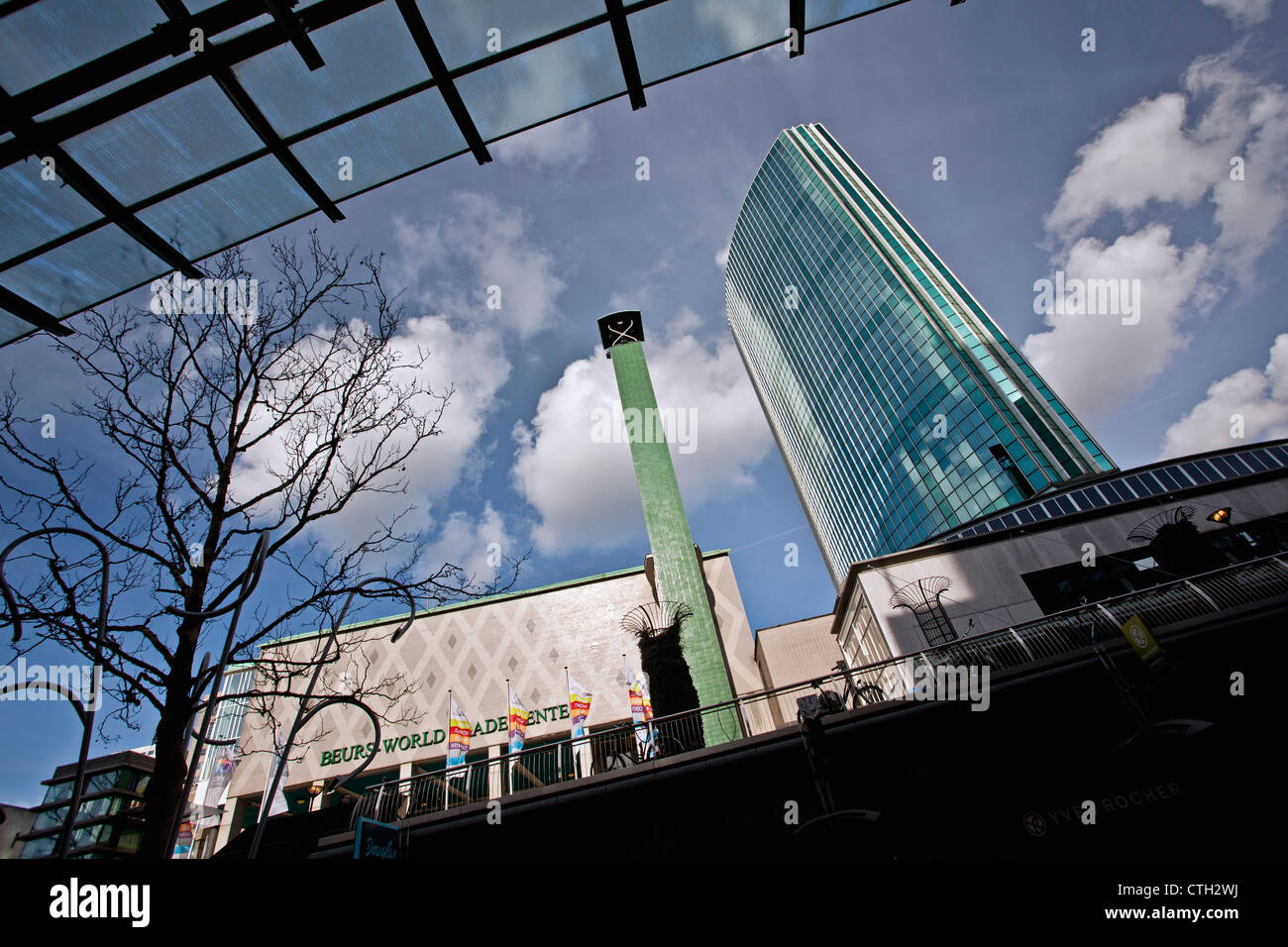 The Netherlands, Rotterdam, World Trade Center Stock Photo - Alamy