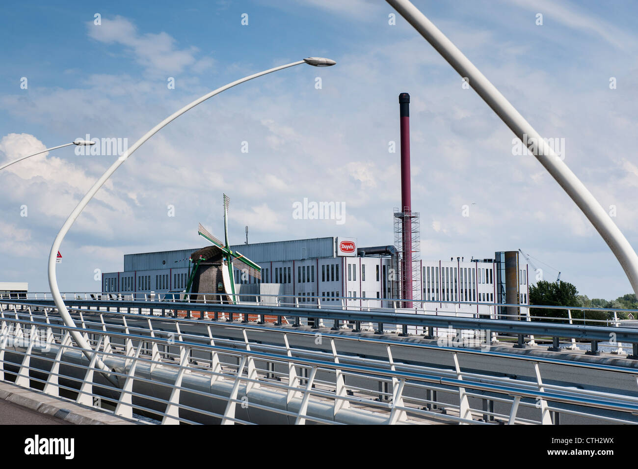 The Zaanse Schans is a neighbourhood of Zaandam. It has a collection of ...