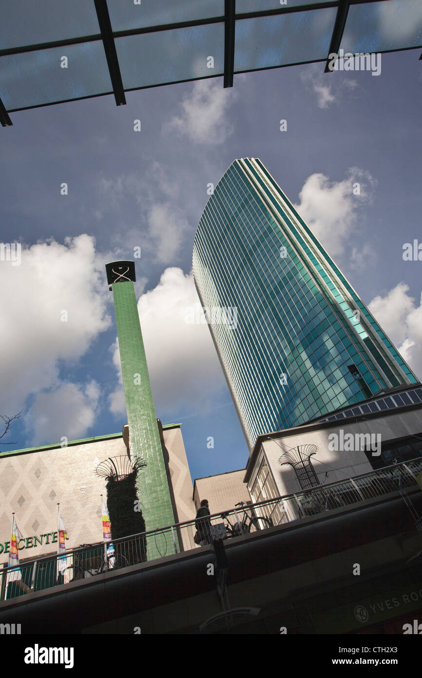 The Netherlands, Rotterdam, World Trade Center Stock Photo - Alamy
