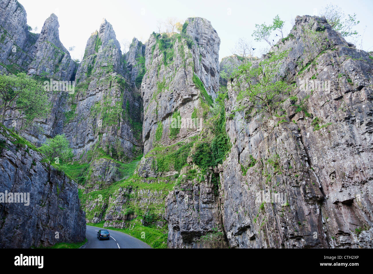 England, Somerset, Cheddar Gorge Stock Photo - Alamy