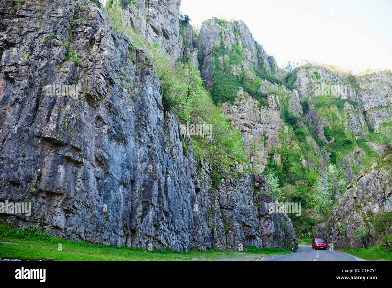 England, Somerset, Cheddar Gorge Stock Photo - Alamy