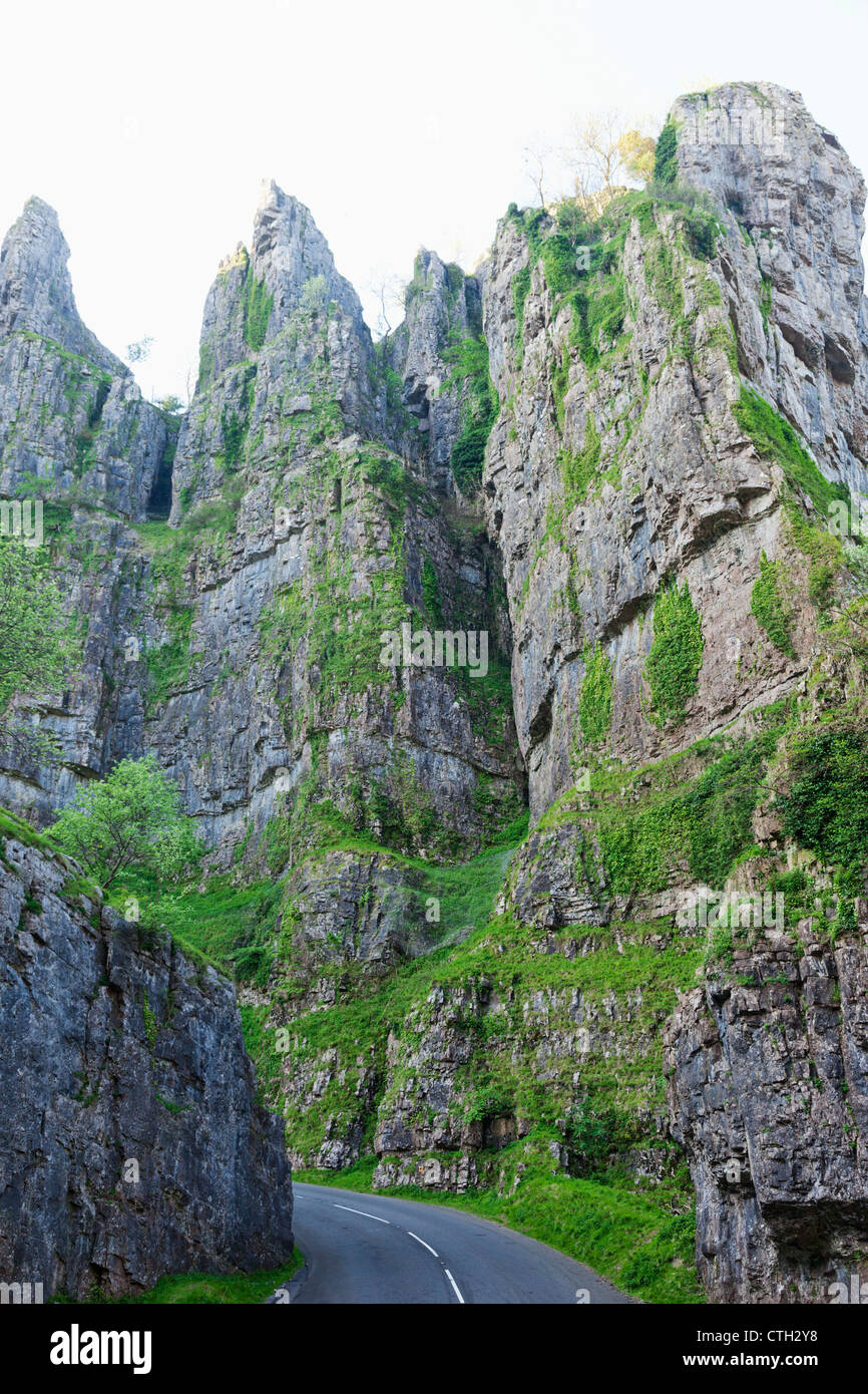 England, Somerset, Cheddar Gorge Stock Photo - Alamy