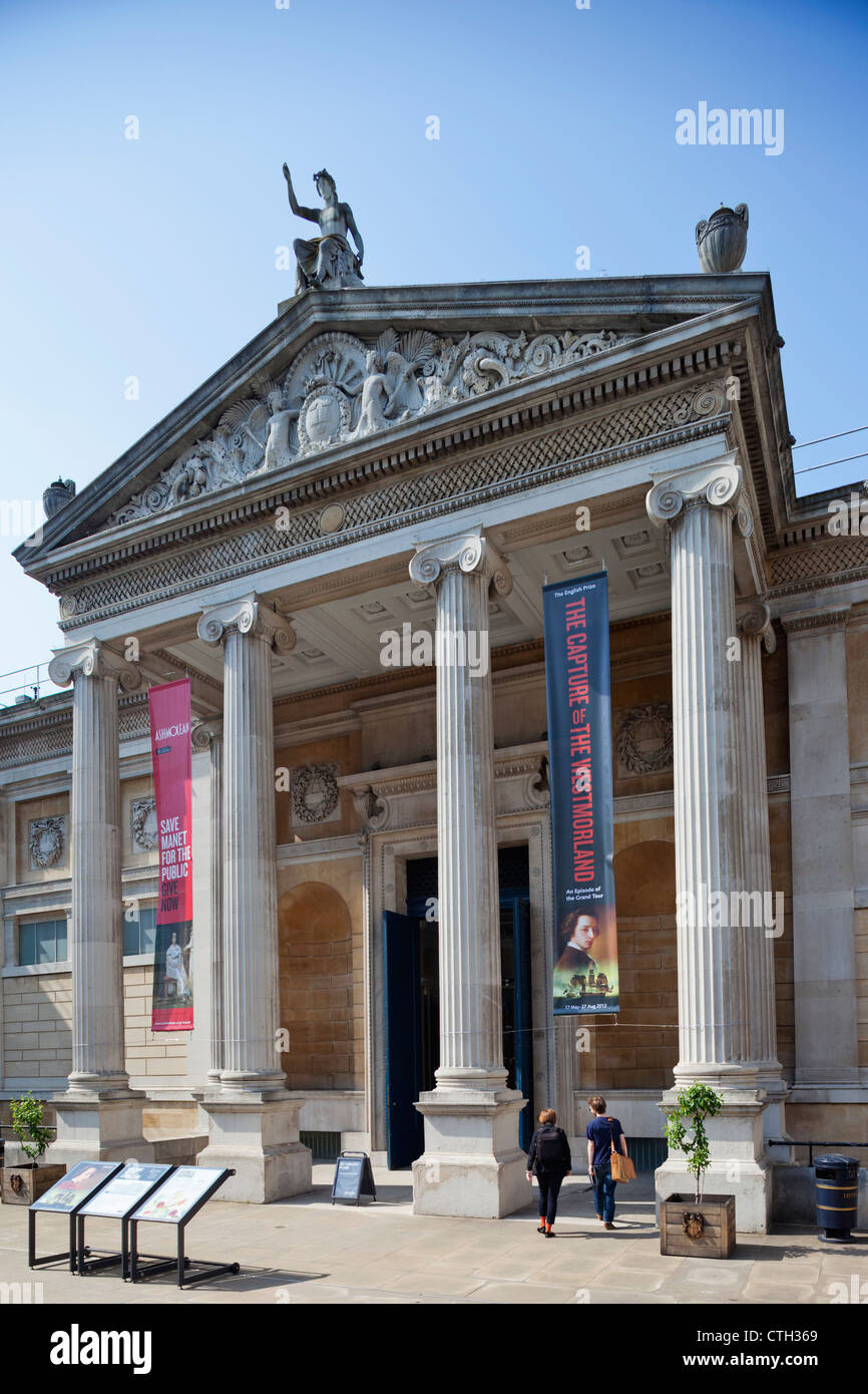 England, Oxfordshire, Oxford, Ashmolean Museum Stock Photo - Alamy