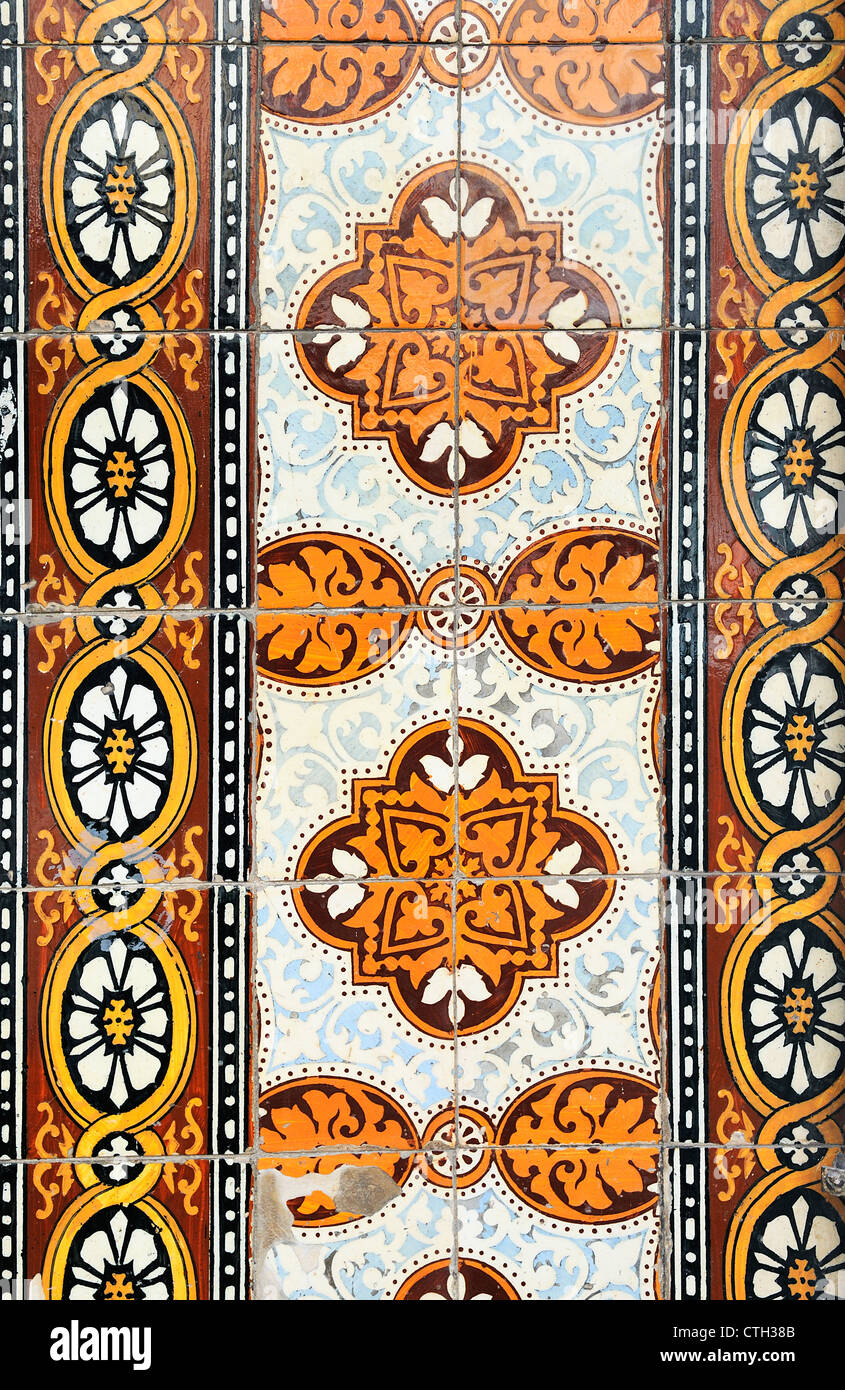 Seamless traditional mosaic pattern for backgrounds,coverage outside of ...