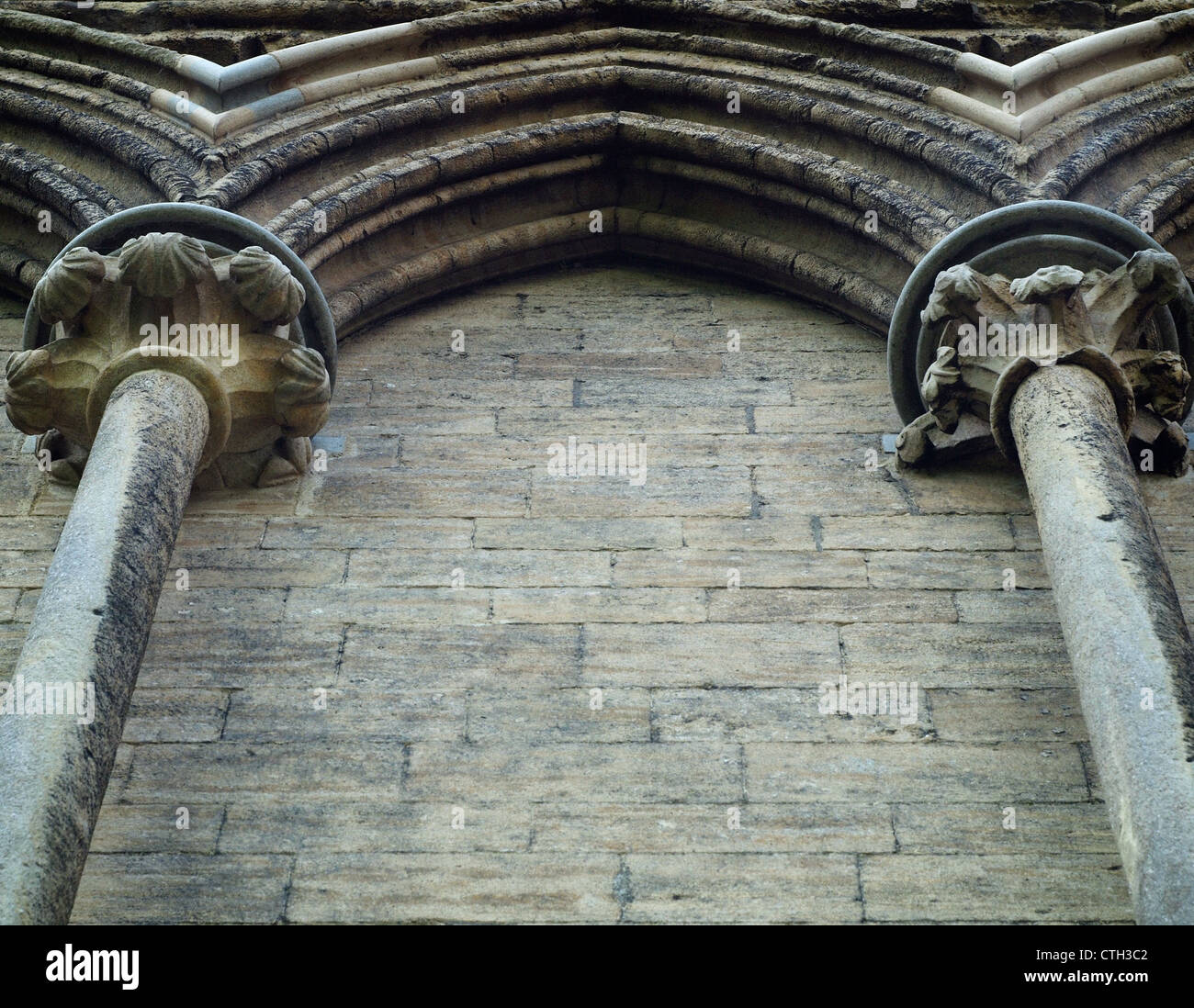 stonework arch at Ely cathedral Stock Photo - Alamy