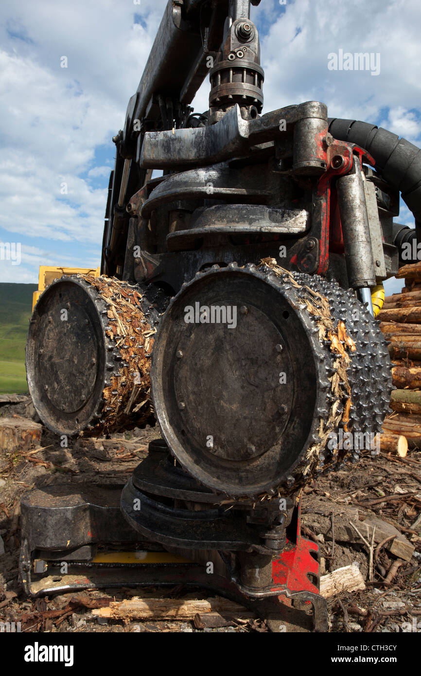 Biomass harvesters hi-res stock photography and images - Alamy
