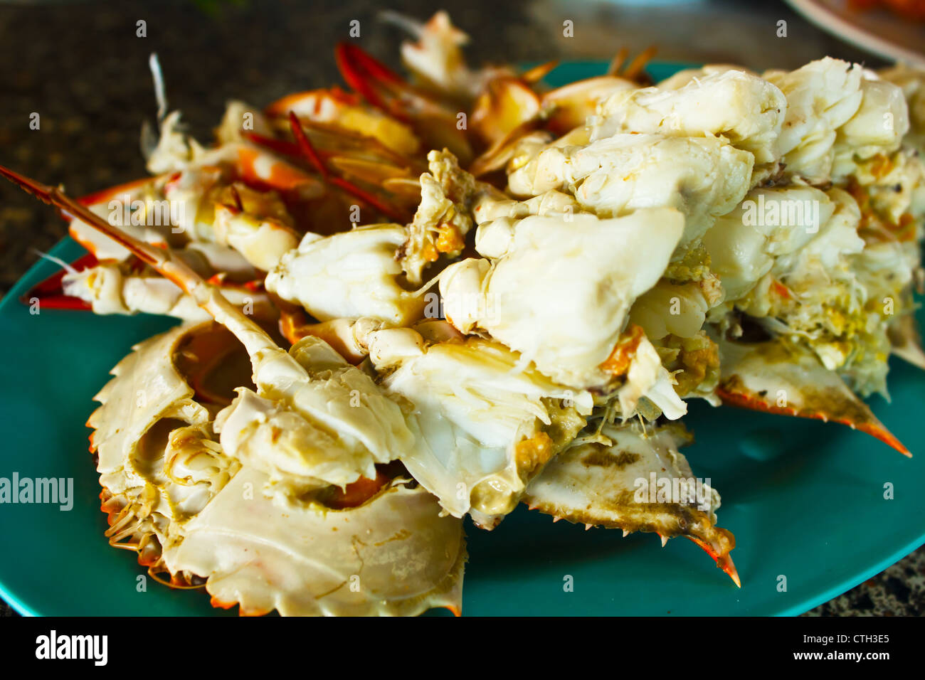 Stock Photo - Colorful grilled crabs and Thai style sauce Stock Photo - Alamy