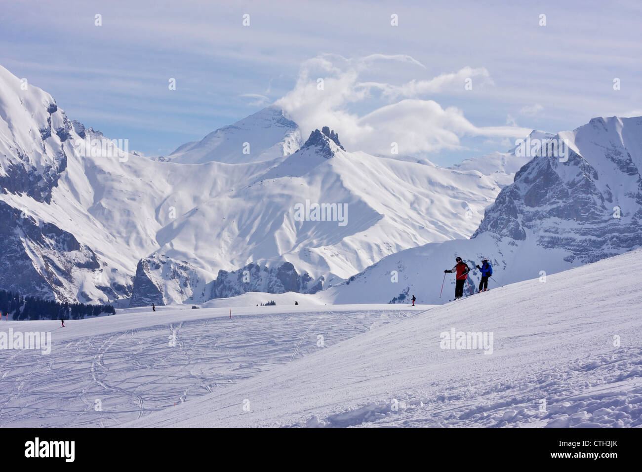 Red Pistes High Resolution Stock Photography and Images - Alamy