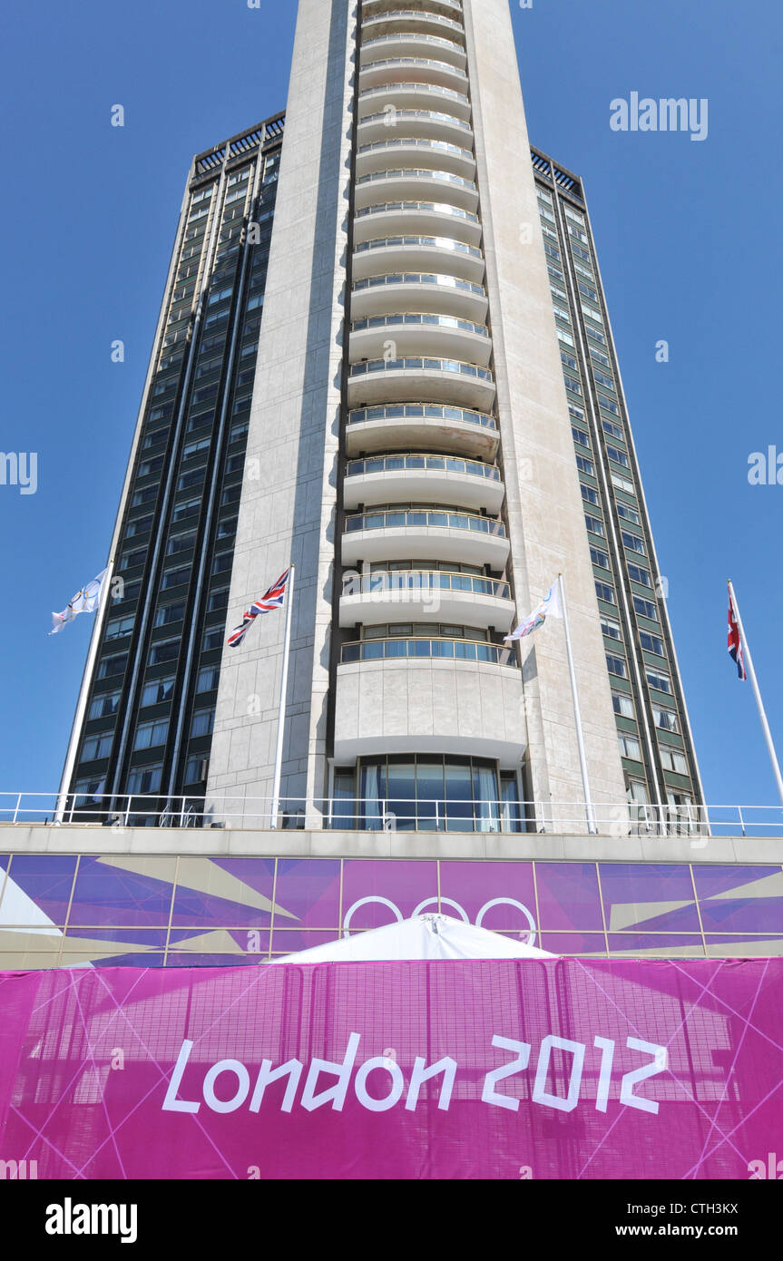 IOC Park Lane Hilton London Olympics 2012 Stock Photo - Alamy