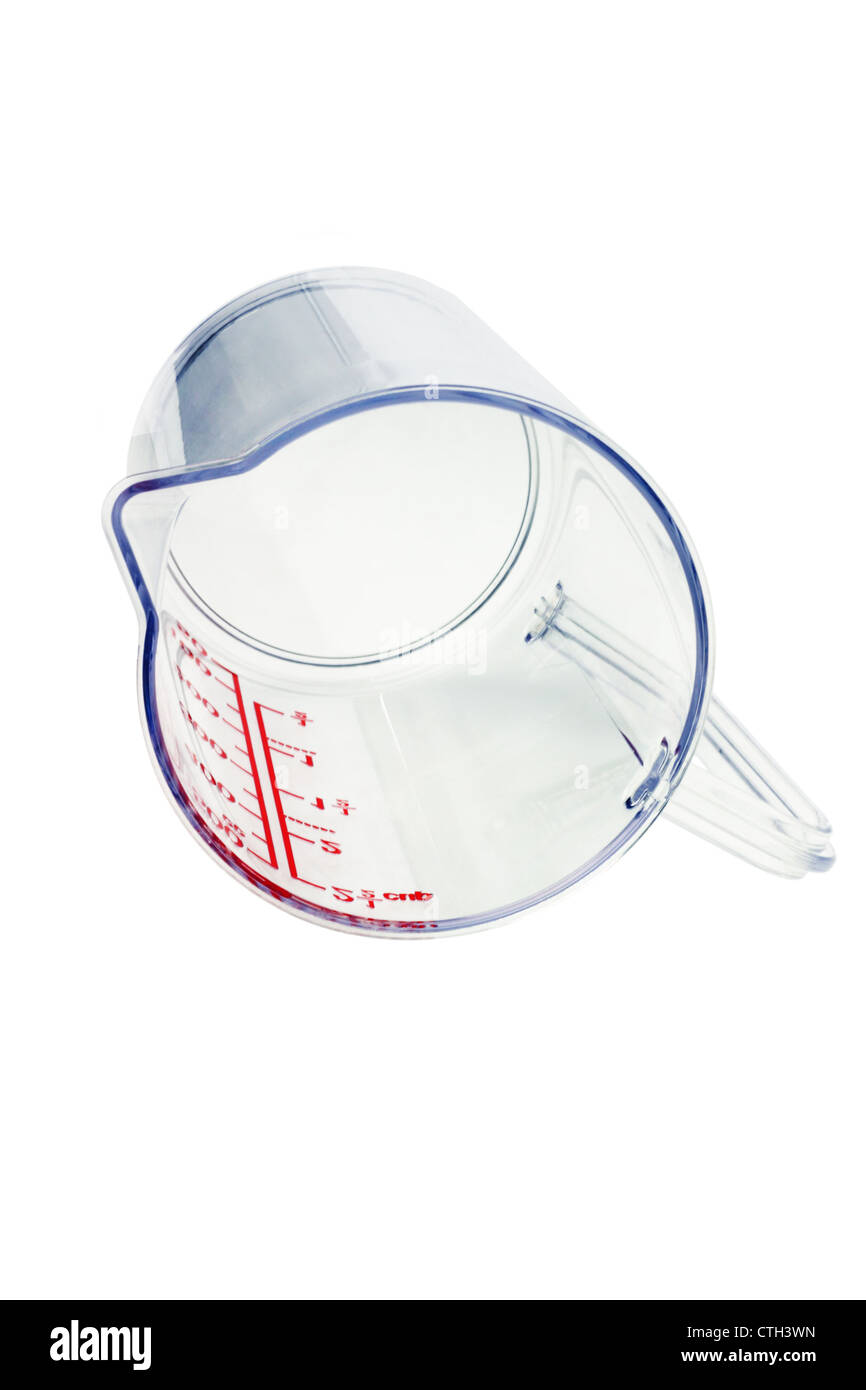 Plastic measuring cup hi-res stock photography and images - Alamy
