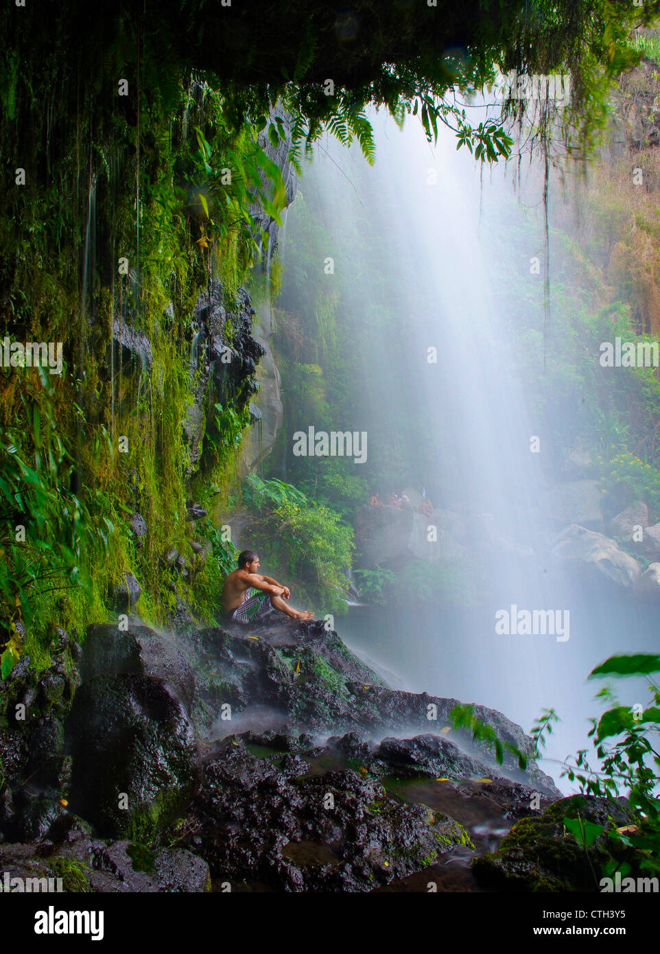 Reunion island waterfall hi-res stock photography and images - Alamy