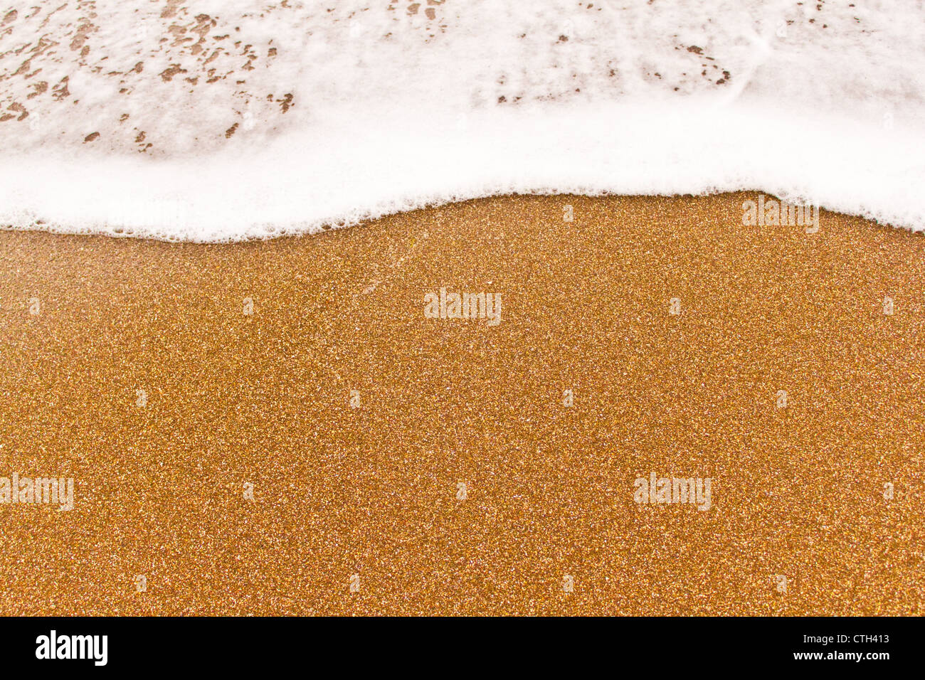 Closeup of the sea vawe at the beach Stock Photo - Alamy