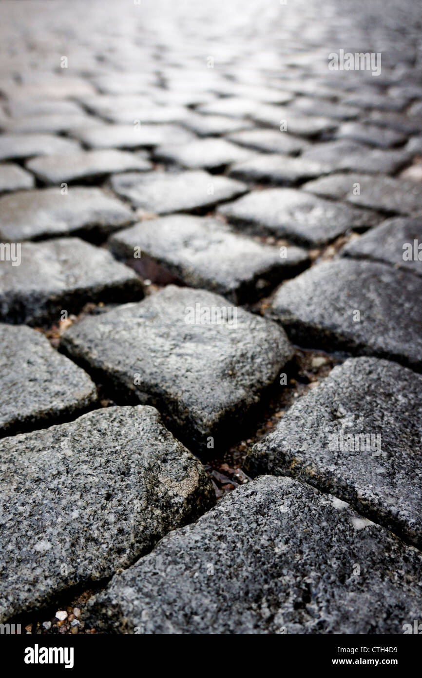 Belgian block stones hi-res stock photography and images - Alamy