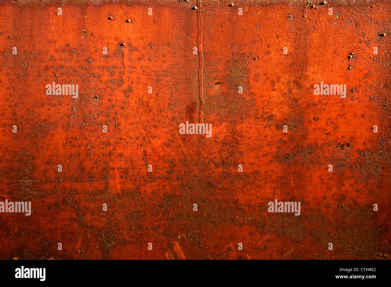 red rusty metal background Stock Photo - Alamy