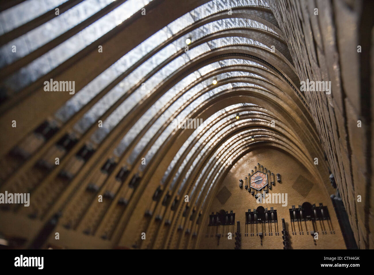 The Netherlands, Utrecht, Former post office called Neude Stock Photo ...