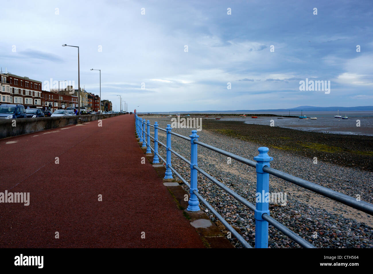 Morecambe Promenade, Lancashire, England Stock Photo - Alamy