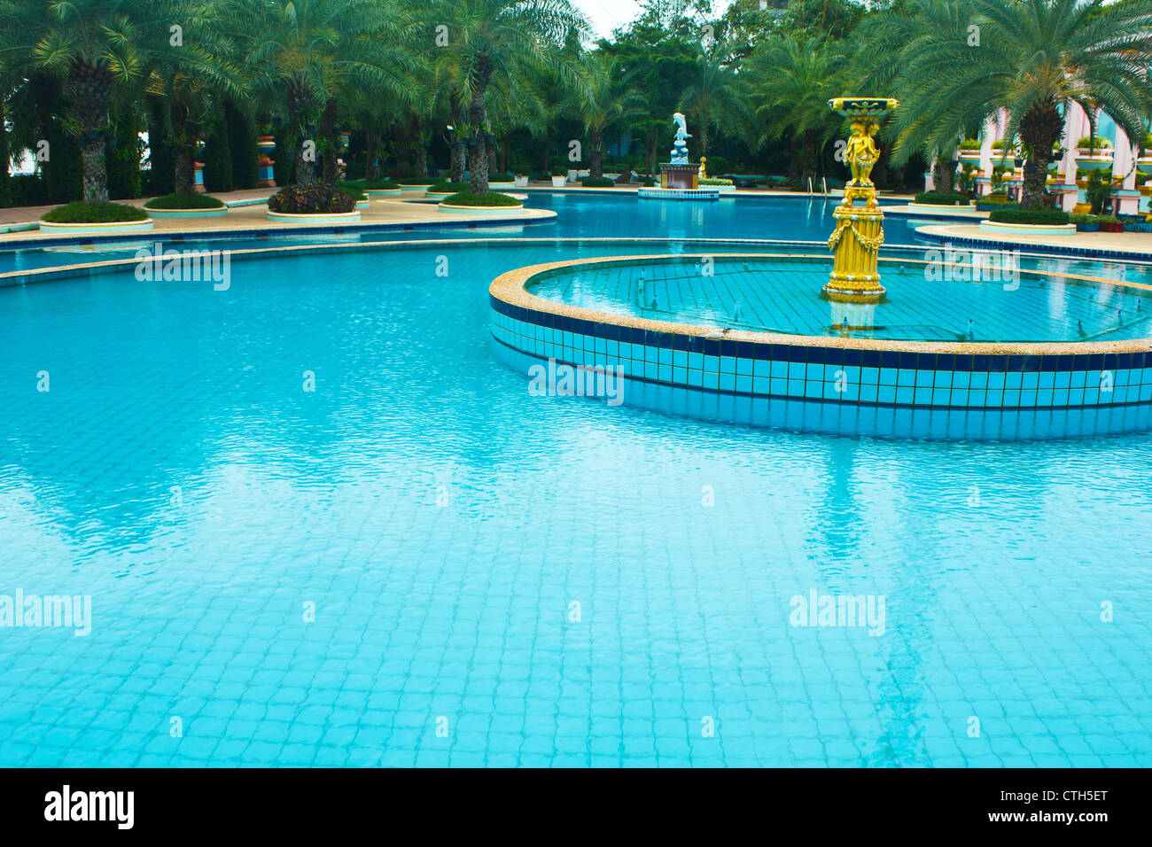 Stock Photo - beautiful outdoors Swimming pool Stock Photo - Alamy