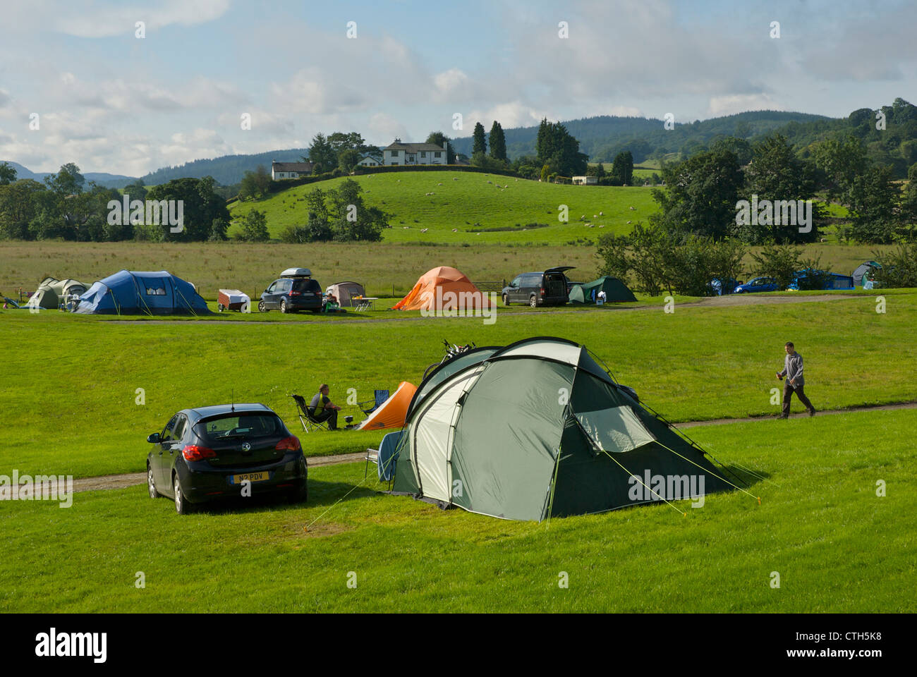 Hawkshead village hall hi-res stock photography and images - Alamy