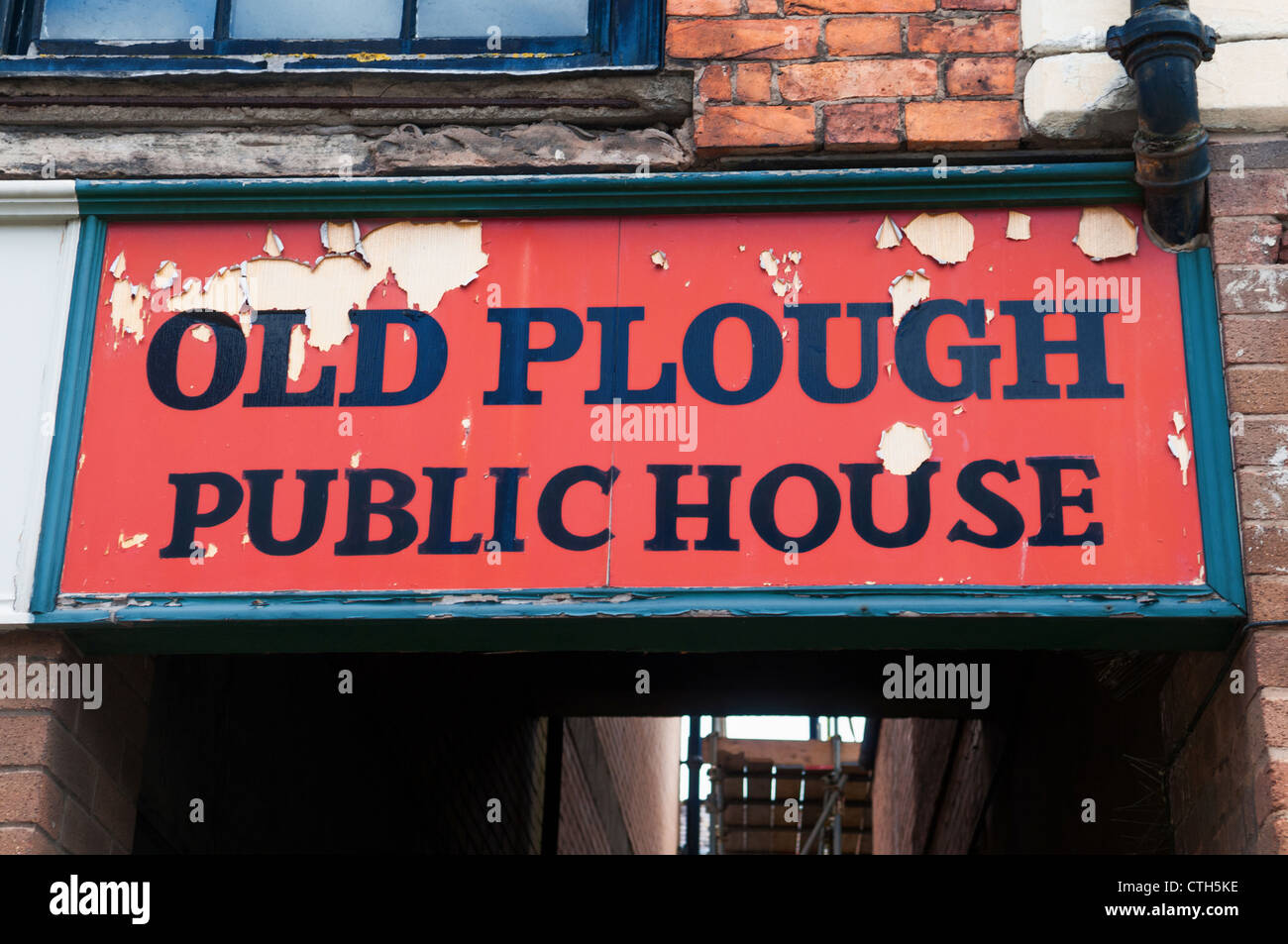 The plough pub sign hi-res stock photography and images - Alamy