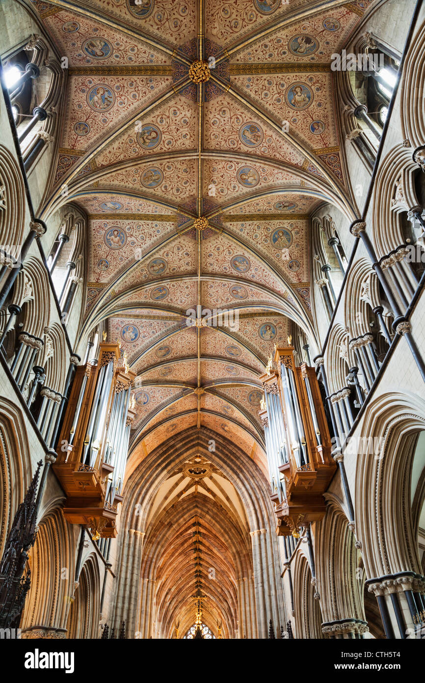 Interior worcester ceiling hi-res stock photography and images - Alamy