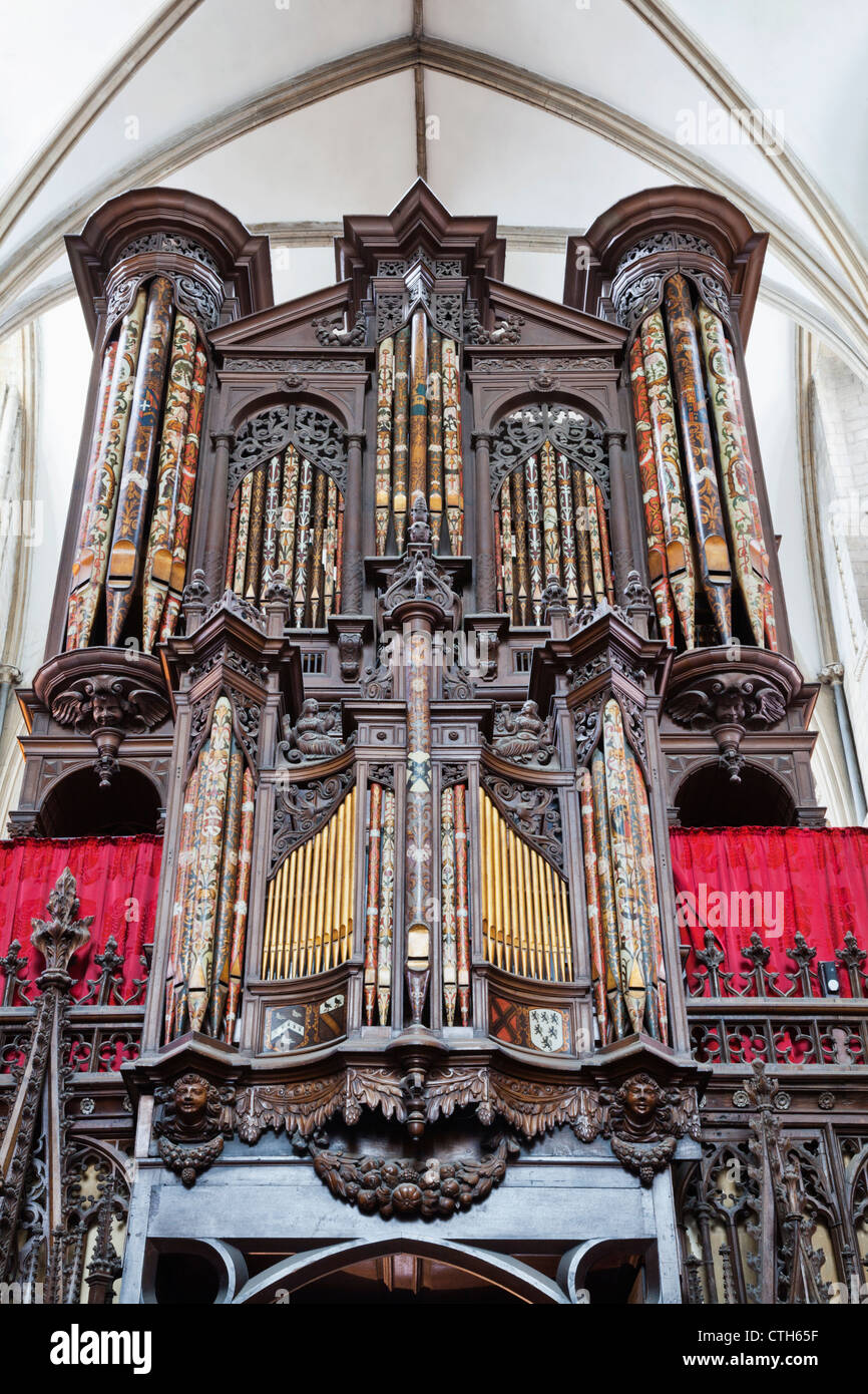 Organ interior gloucester hi-res stock photography and images - Alamy