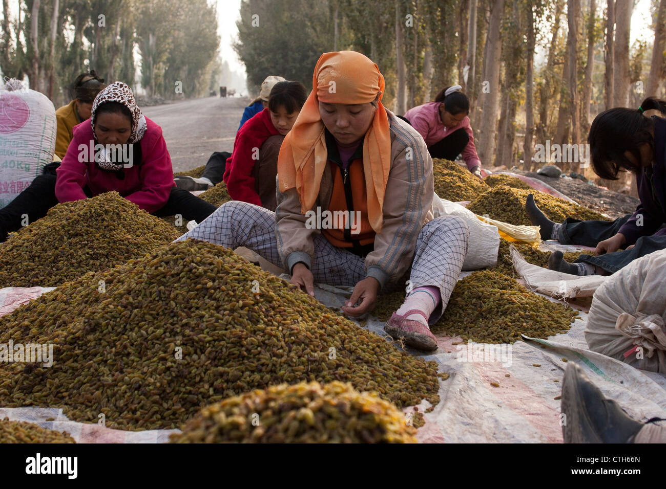 Uyghur woman turpan xinjiang hi-res stock photography and images - Alamy