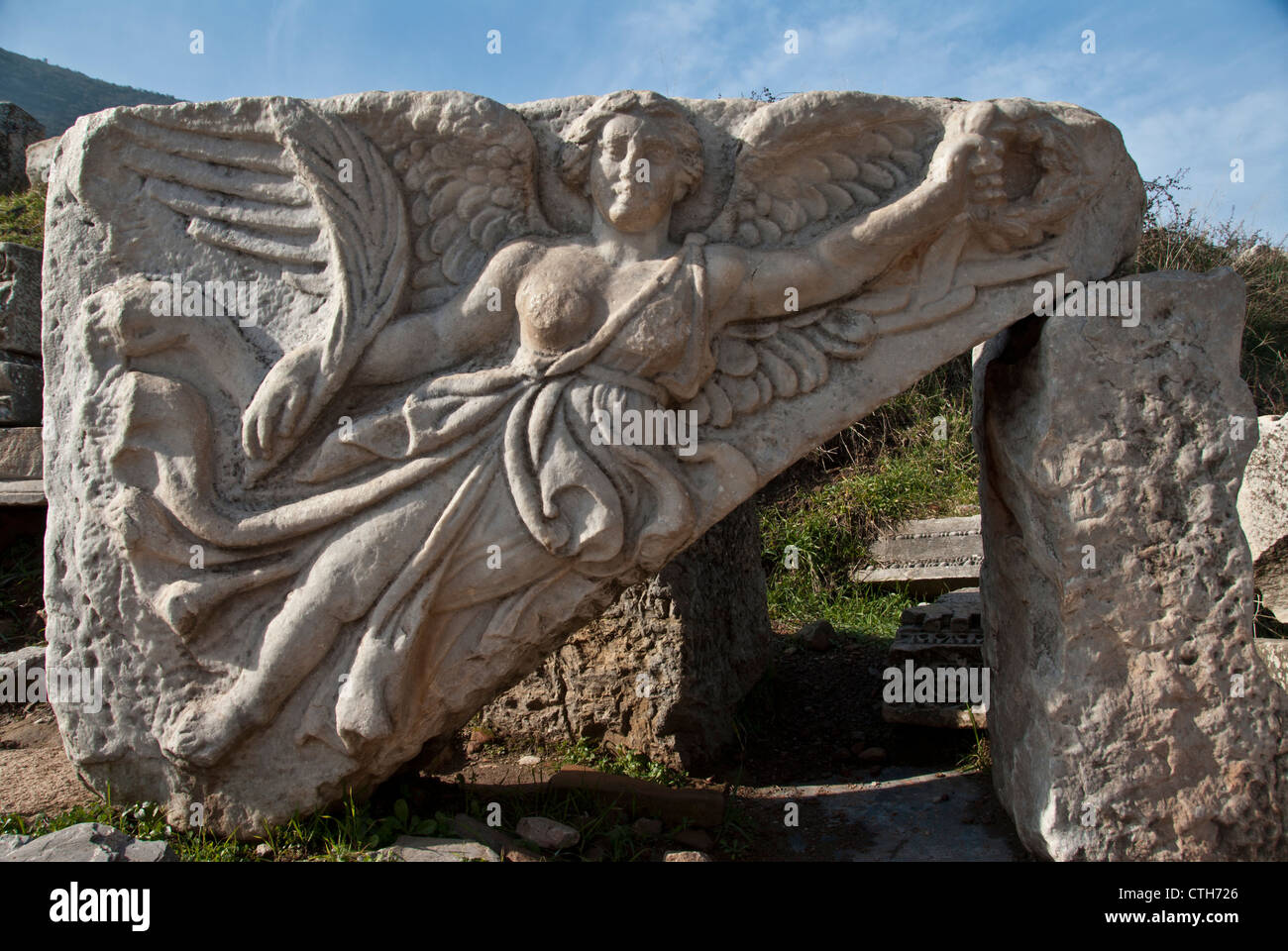 Ephesus turkey gate of hercules hi-res stock photography and images - Alamy