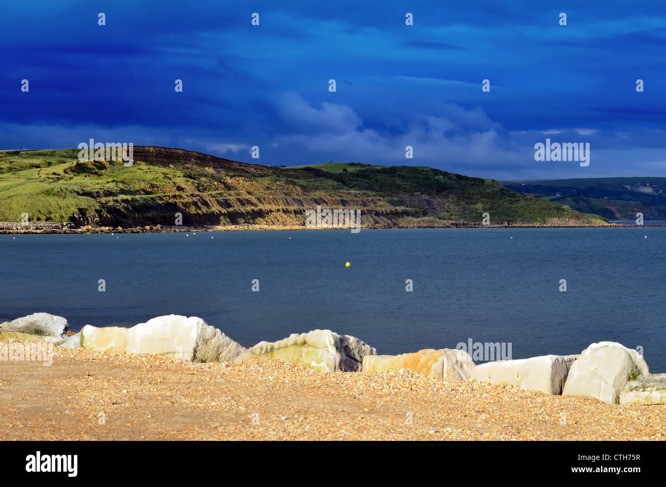 Weymouth bay hi-res stock photography and images - Alamy