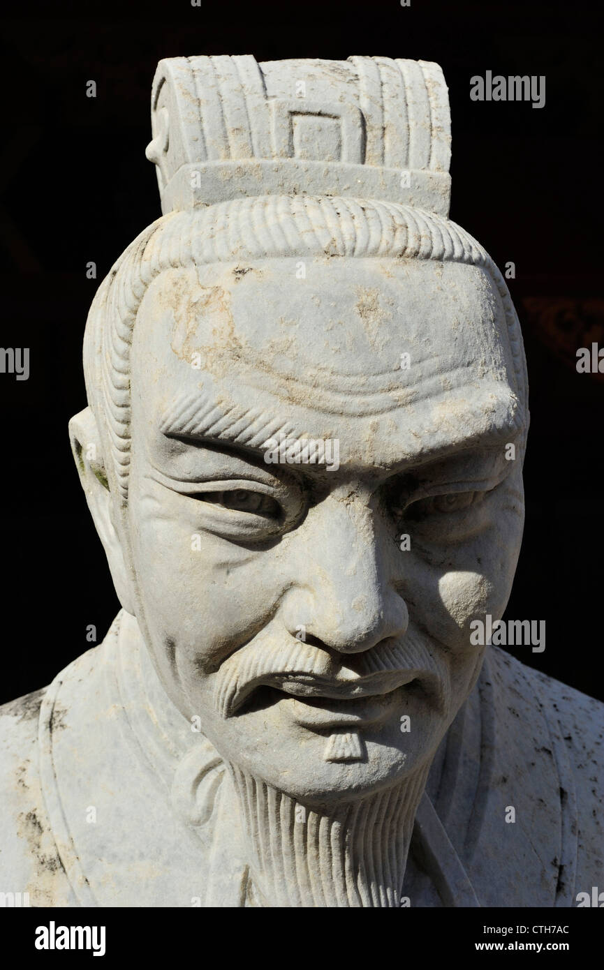 Confucius Disciple Statue, Koshi-Byo, Nagasaki City, Nagasaki ...