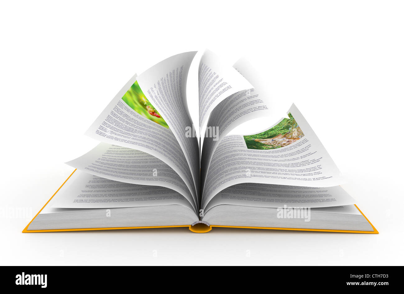 Three white book Cut Out Stock Images & Pictures - Alamy