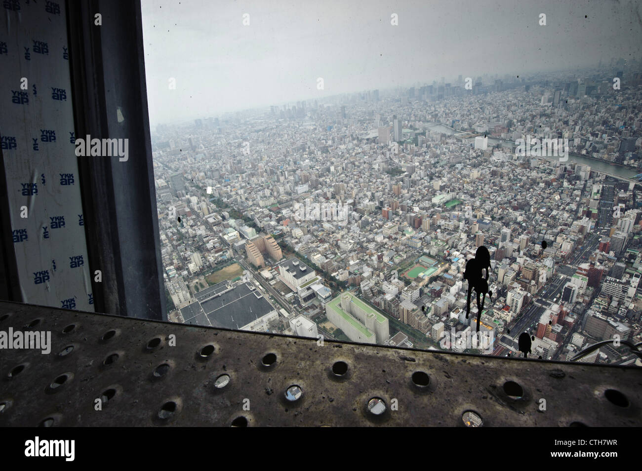 View from the Tokyo Sky Tree, Tokyo, Japan Stock Photo - Alamy