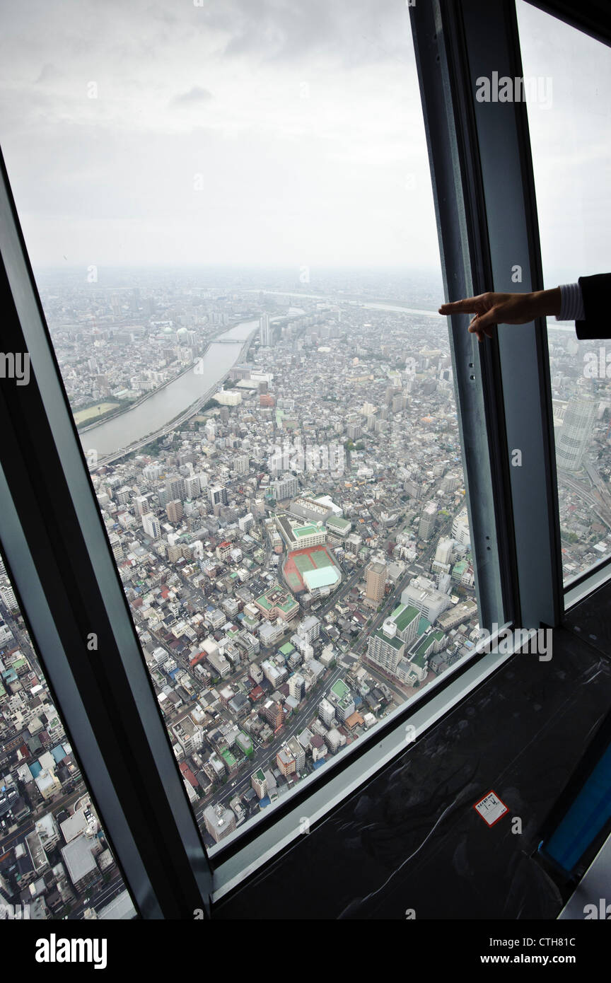 View from the Tokyo Sky Tree, Tokyo, Japan Stock Photo - Alamy