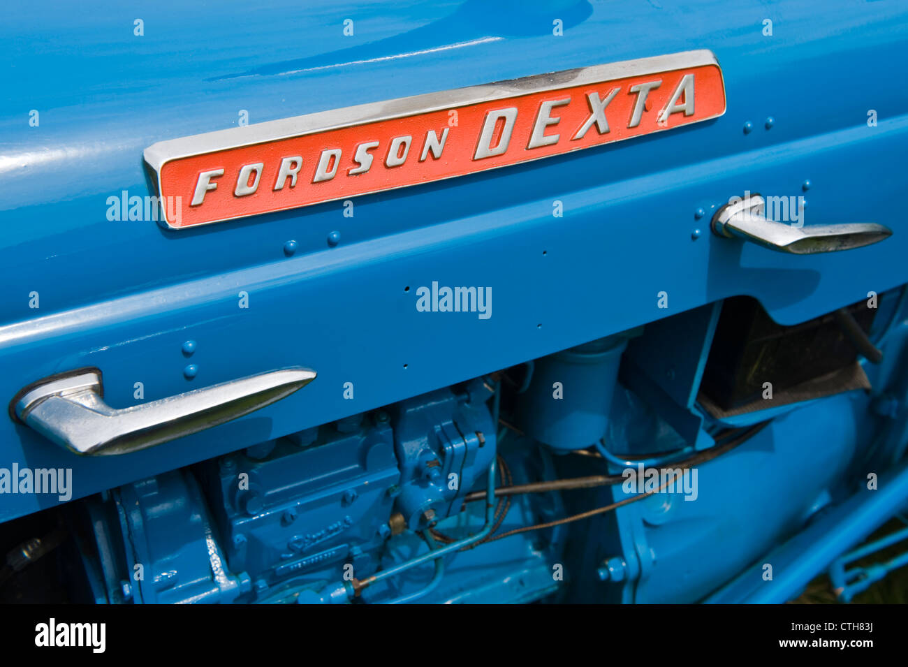 1962 fordson dexta tractor hi-res stock photography and images - Alamy
