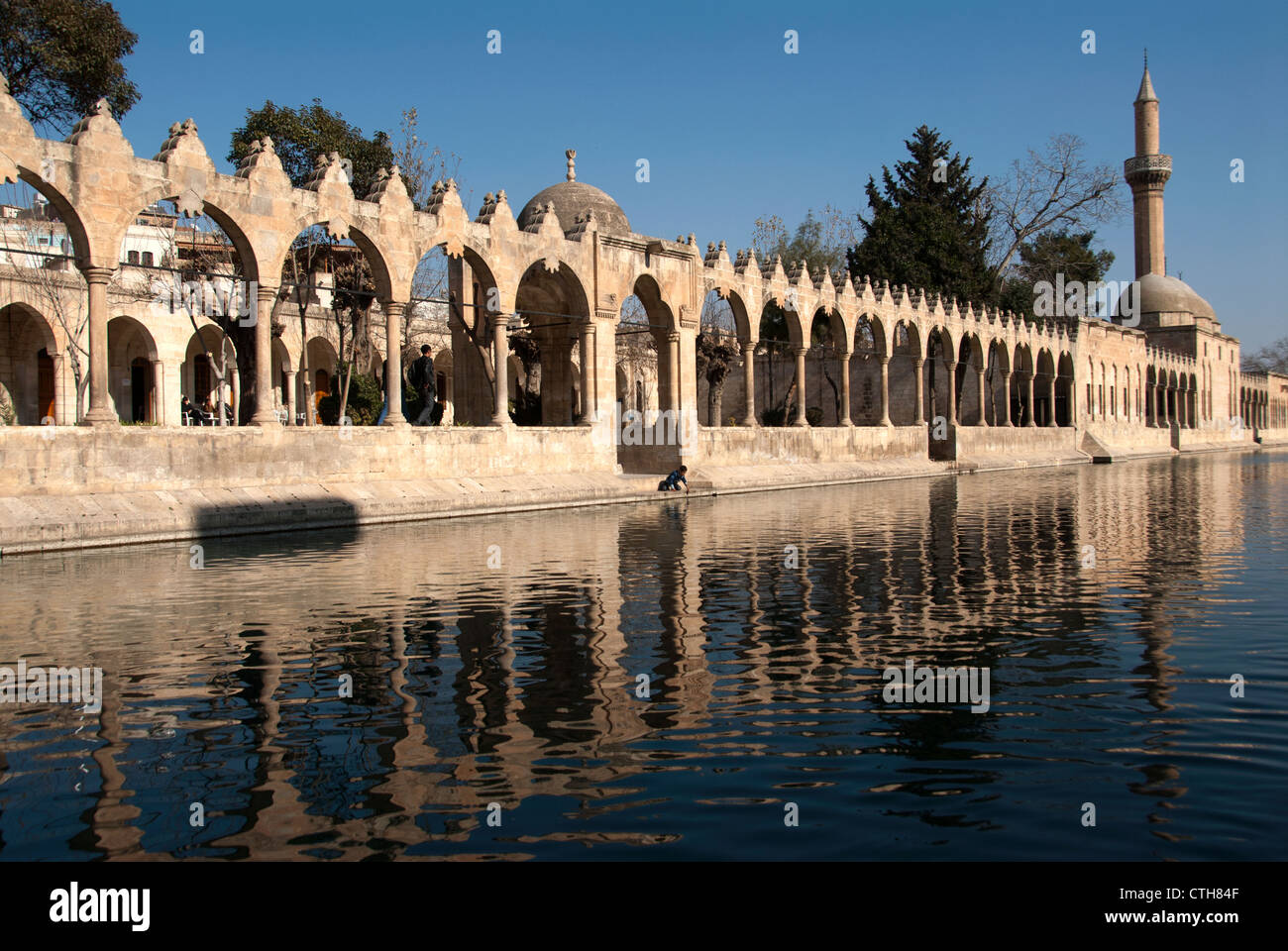 Golbasi , Balikli Gol, Rizvaniye Vakfi Camil and Madrasah, Sanliurfa ...