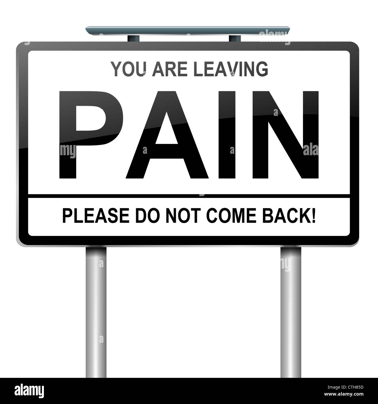 End to end joint Cut Out Stock Images & Pictures - Alamy