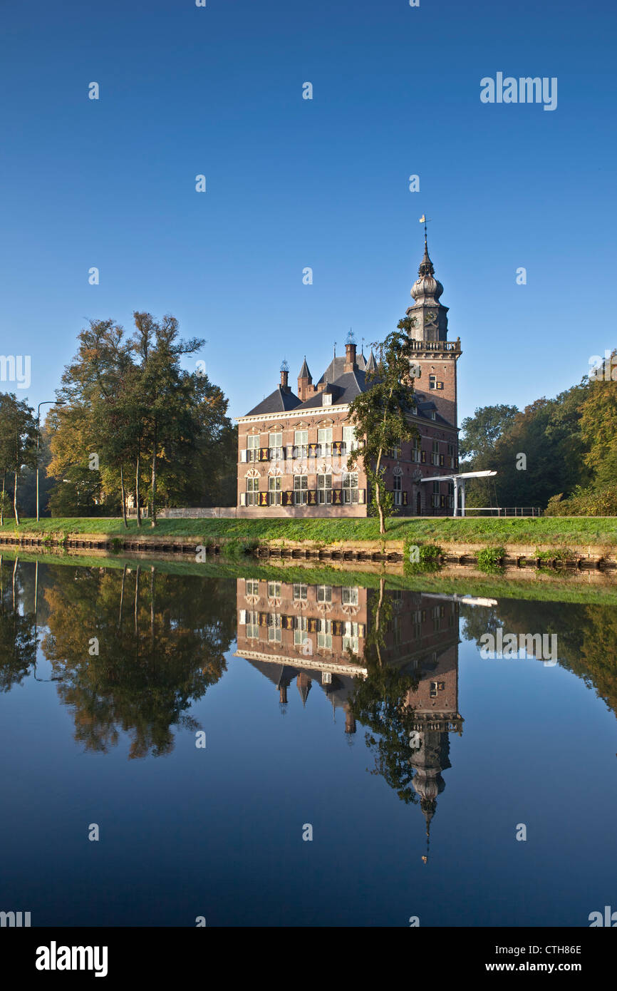 Netherlands, Breukelen, Castle Nyenrode (formerly called Nijenrode ...