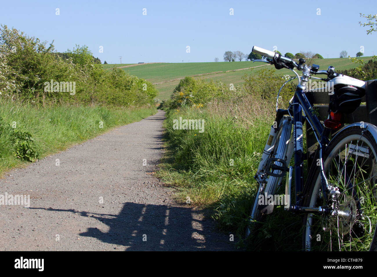 Lanchester valley cycle hi-res stock photography and images - Alamy