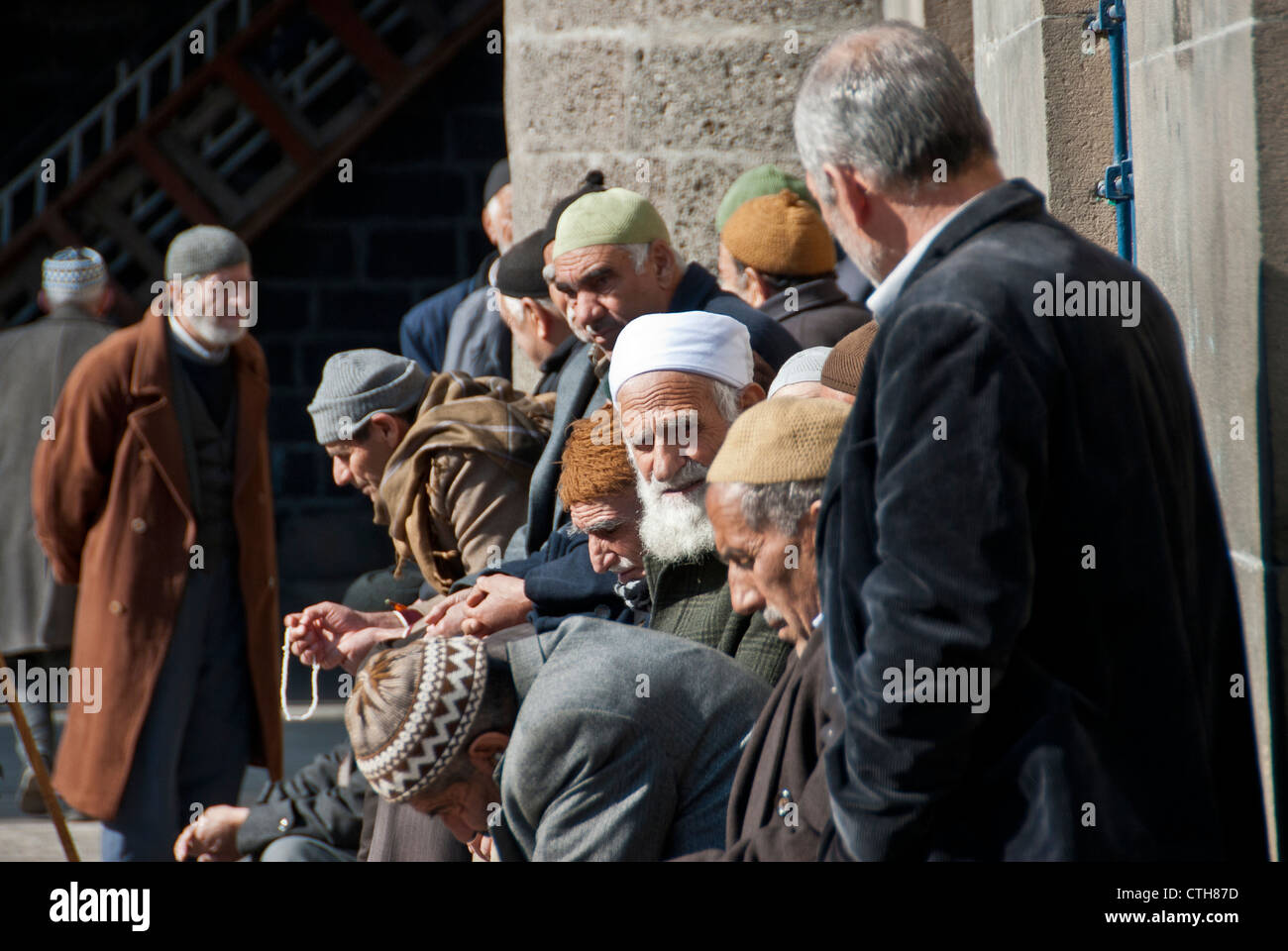 Turkish men socializing hi-res stock photography and images - Alamy