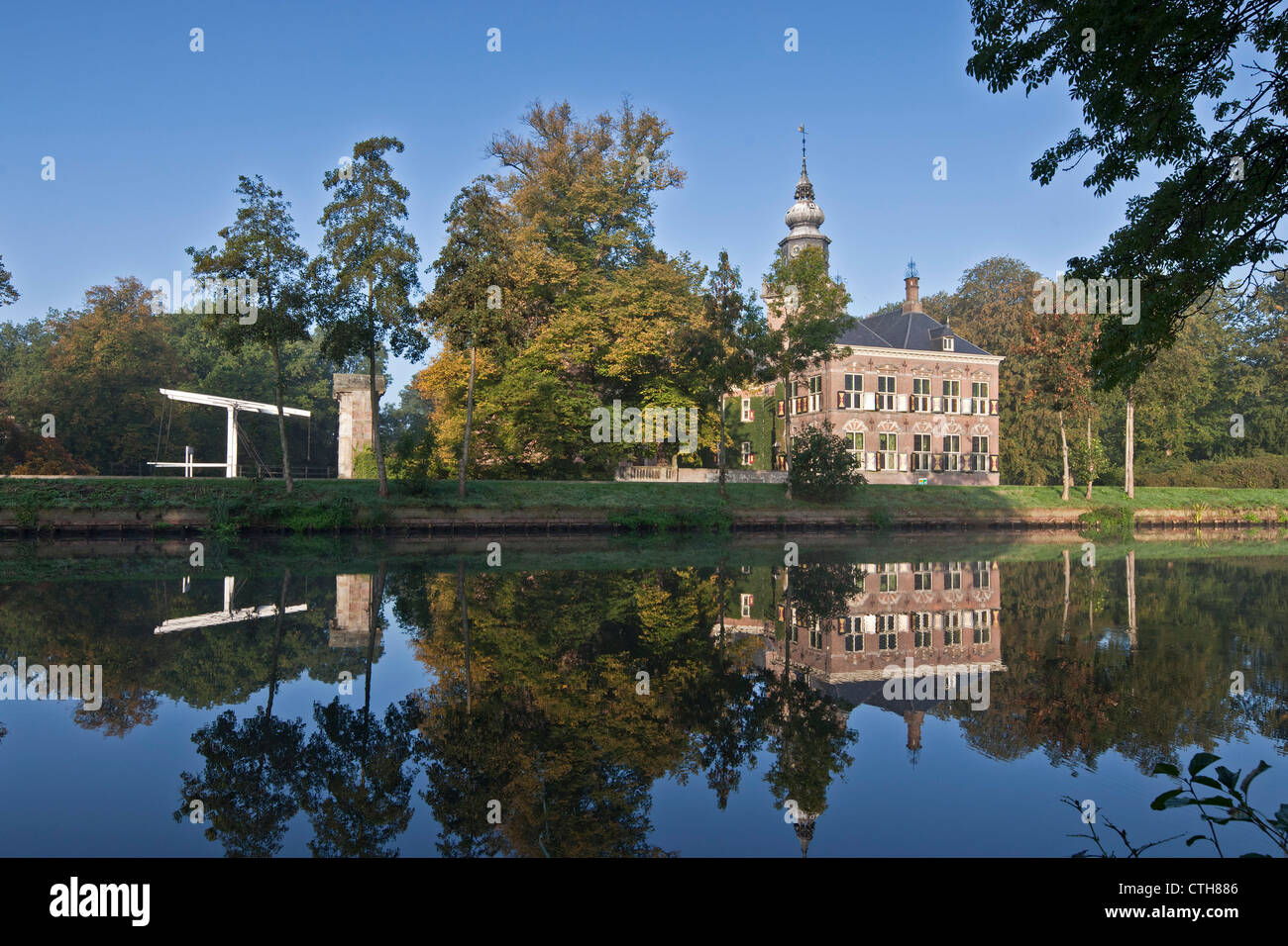 Netherlands, Breukelen, Castle Nyenrode (formerly called Nijenrode ...