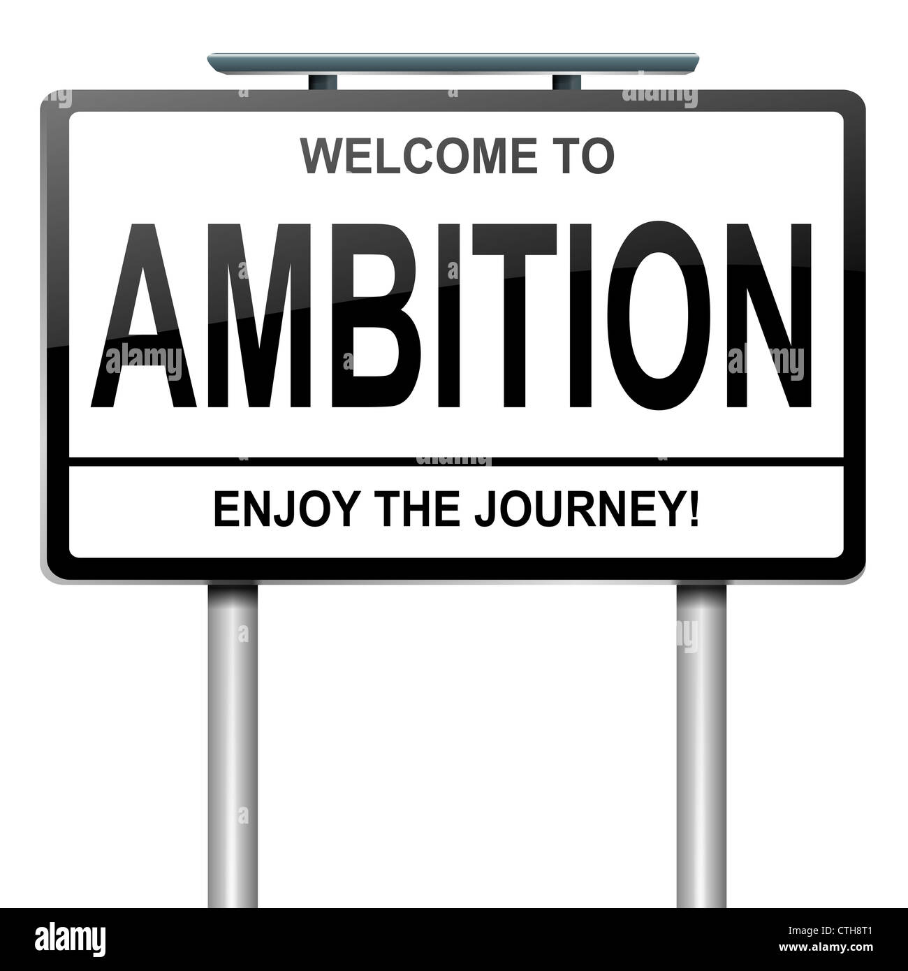 Ambitious dream Cut Out Stock Images & Pictures - Alamy