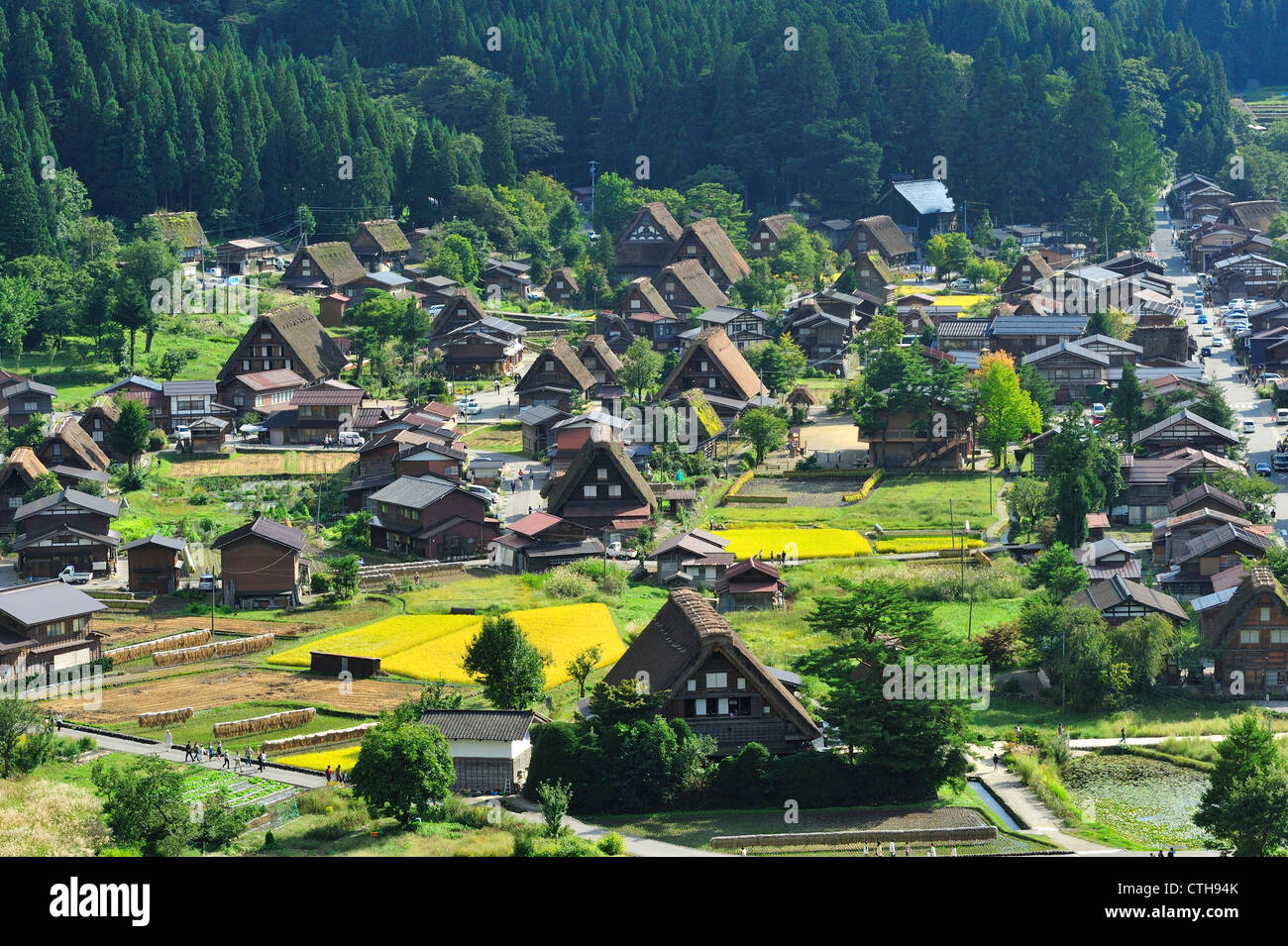 Shirokawa-go, Gifu Prefecture, Japan Stock Photo - Alamy