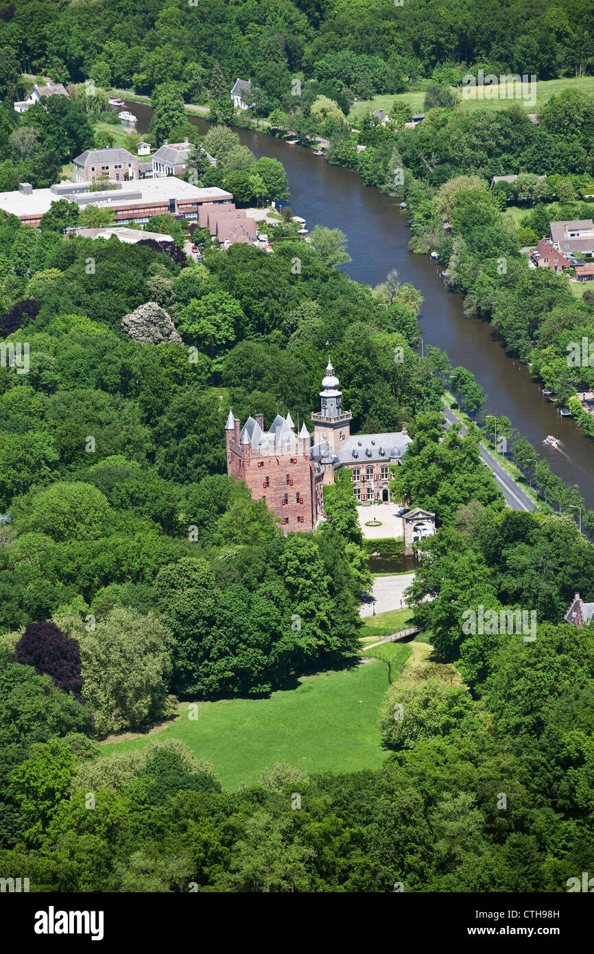 Netherlands, Breukelen, Castle Nyenrode (formerly called Nijenrode ...