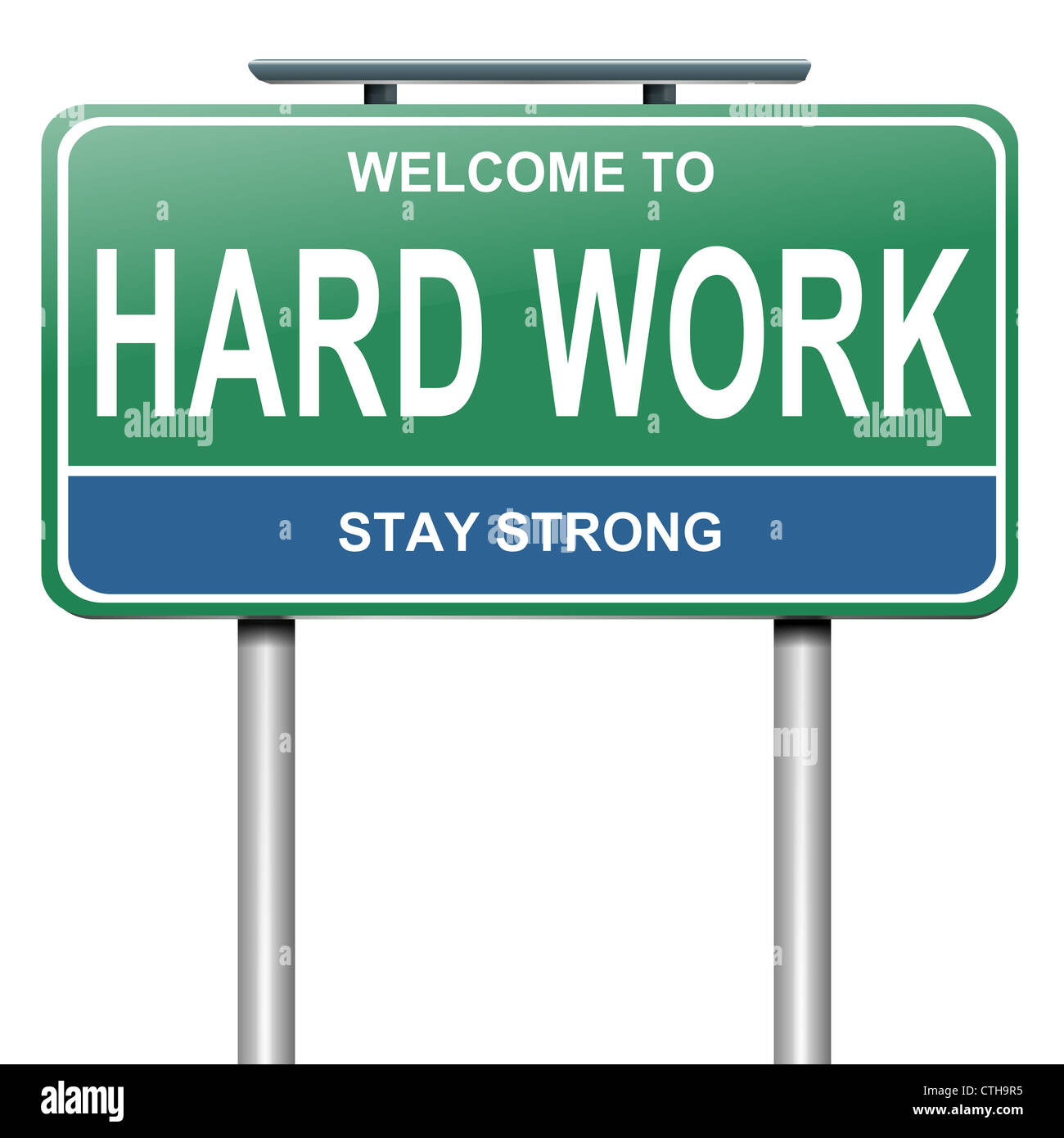Hard work concept Stock Photo - Alamy