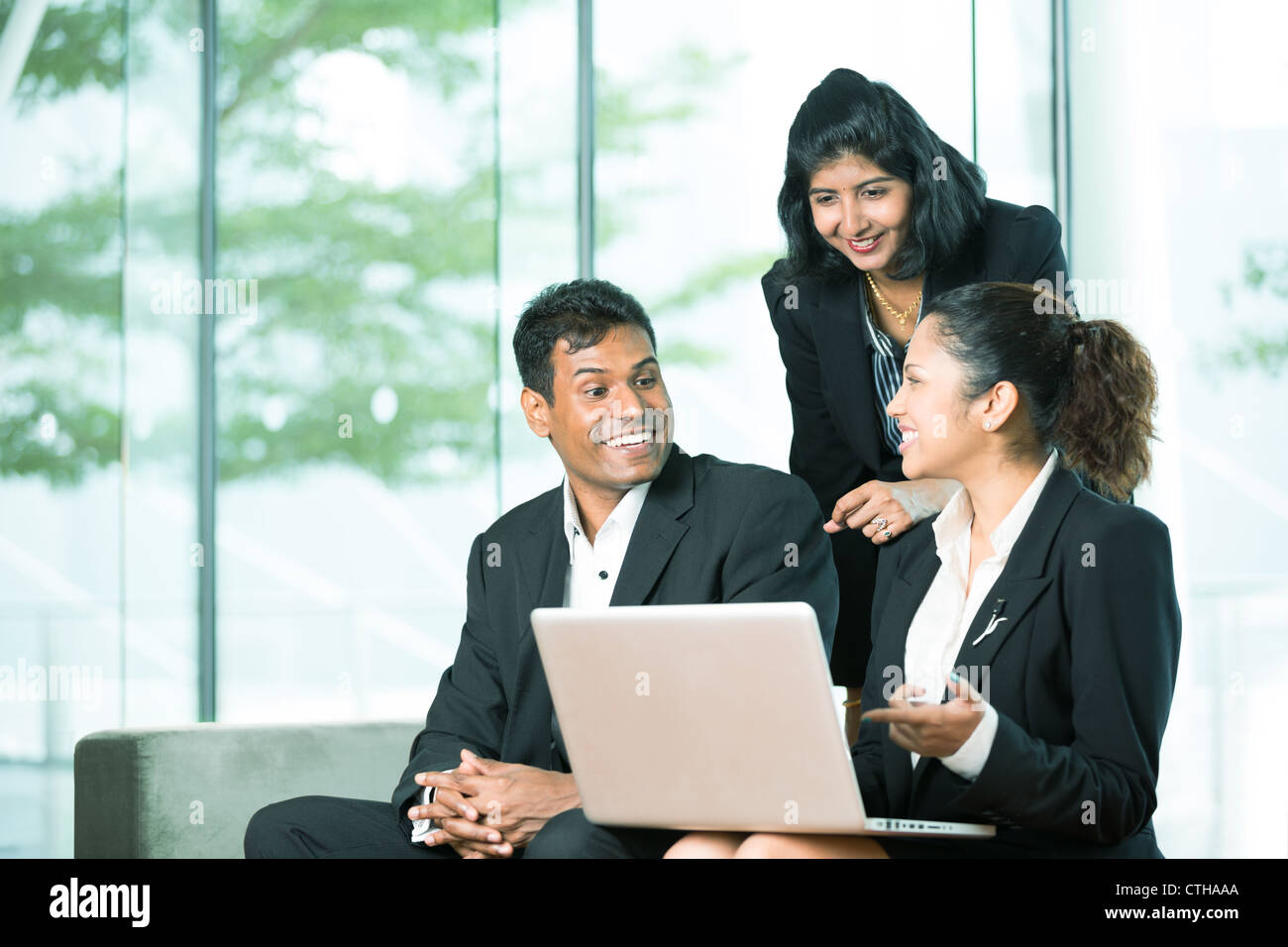 Indian women team hi-res stock photography and images - Alamy